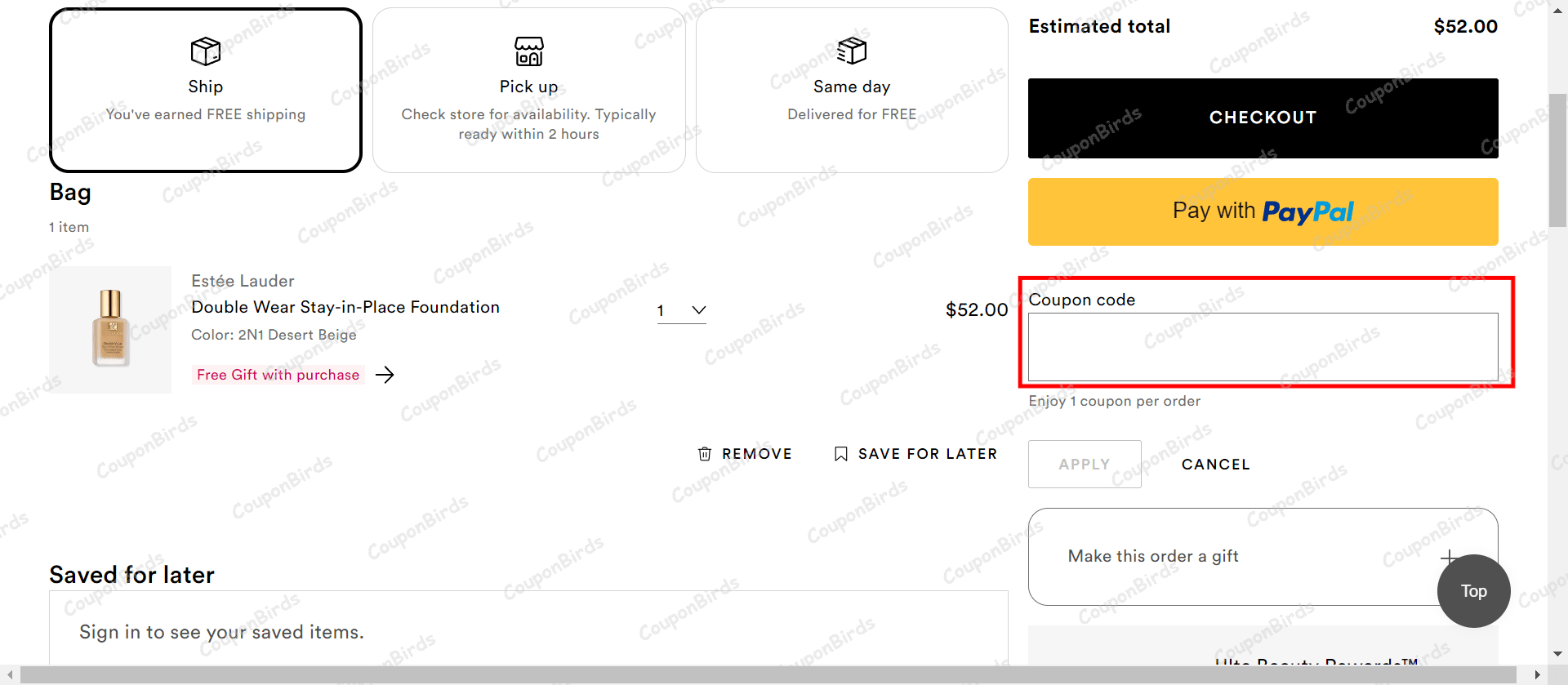 20% Off Ulta Coupons - Verified - Jun 2026