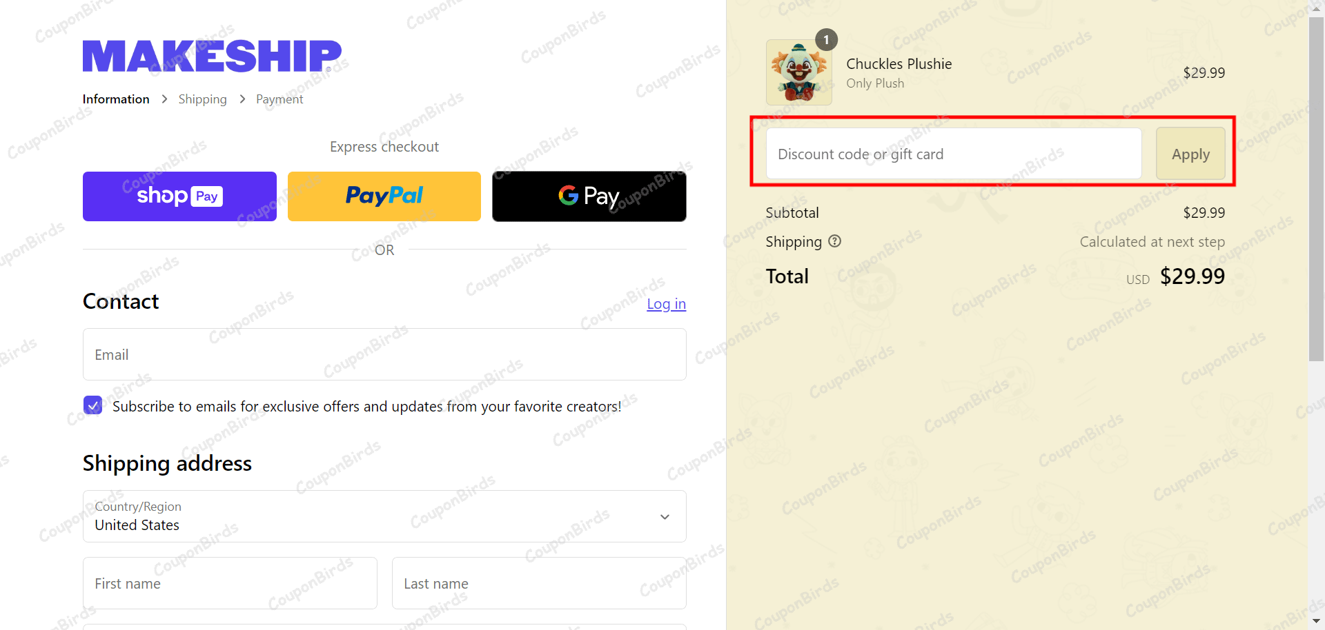 35% Off Makeship Discount Codes - Verified - Oct 2025