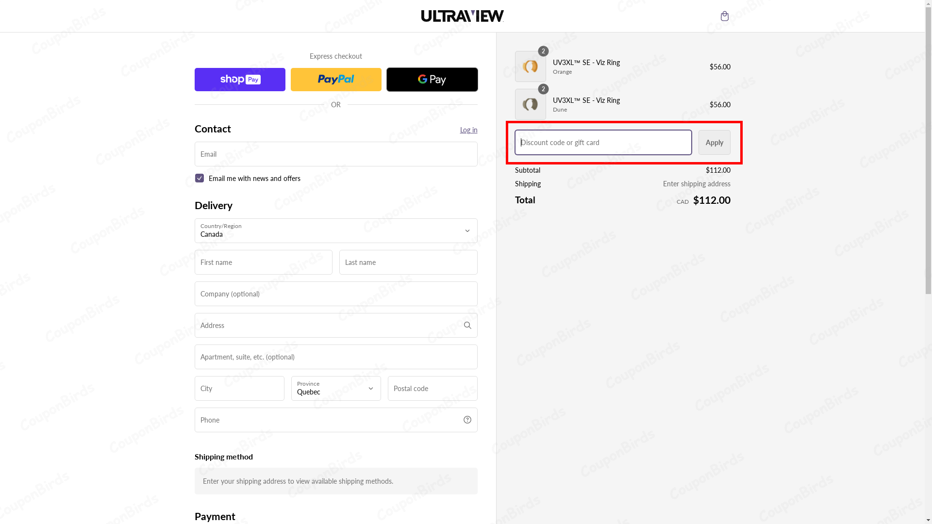 20% Off ULTRAVIEW Discount Codes - May 2026