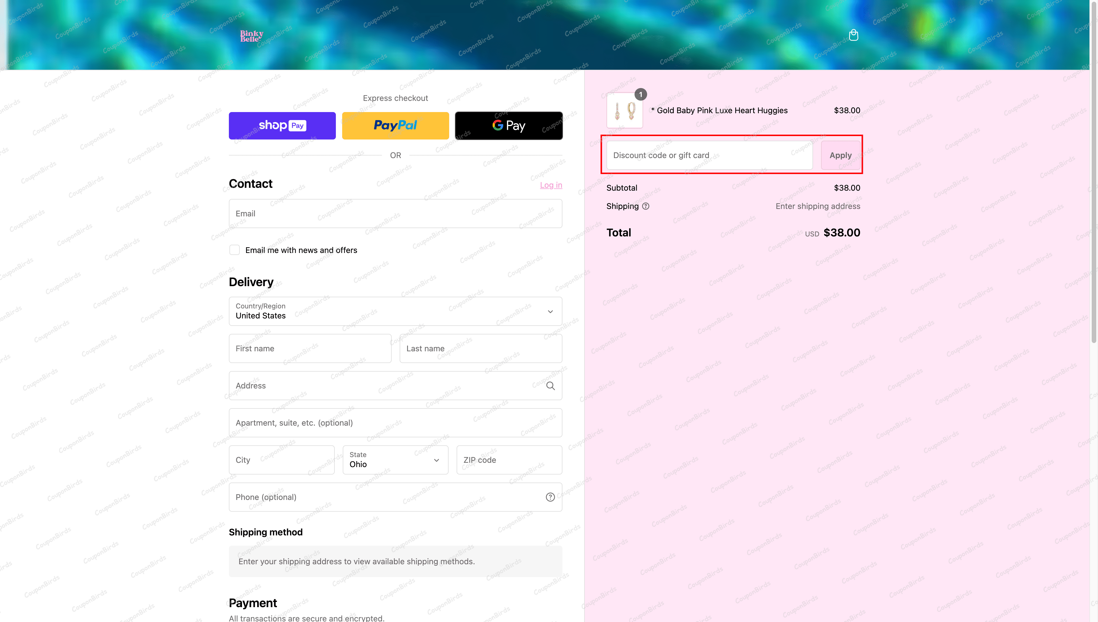 40% Off Binky Belle Discount Codes - Dec 2025