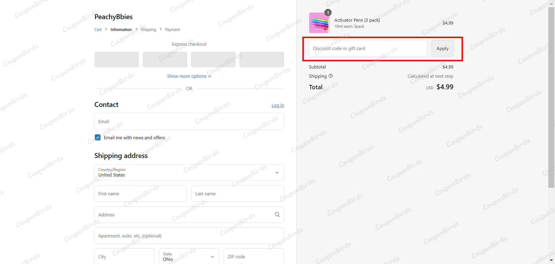 50% Off PeachyBbies Discount Codes - Verified - Dec 2025