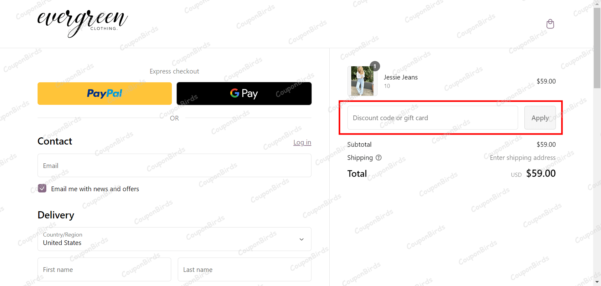 20% Off Evergreen Clothing Discount Codes - Verified - Dec 2025