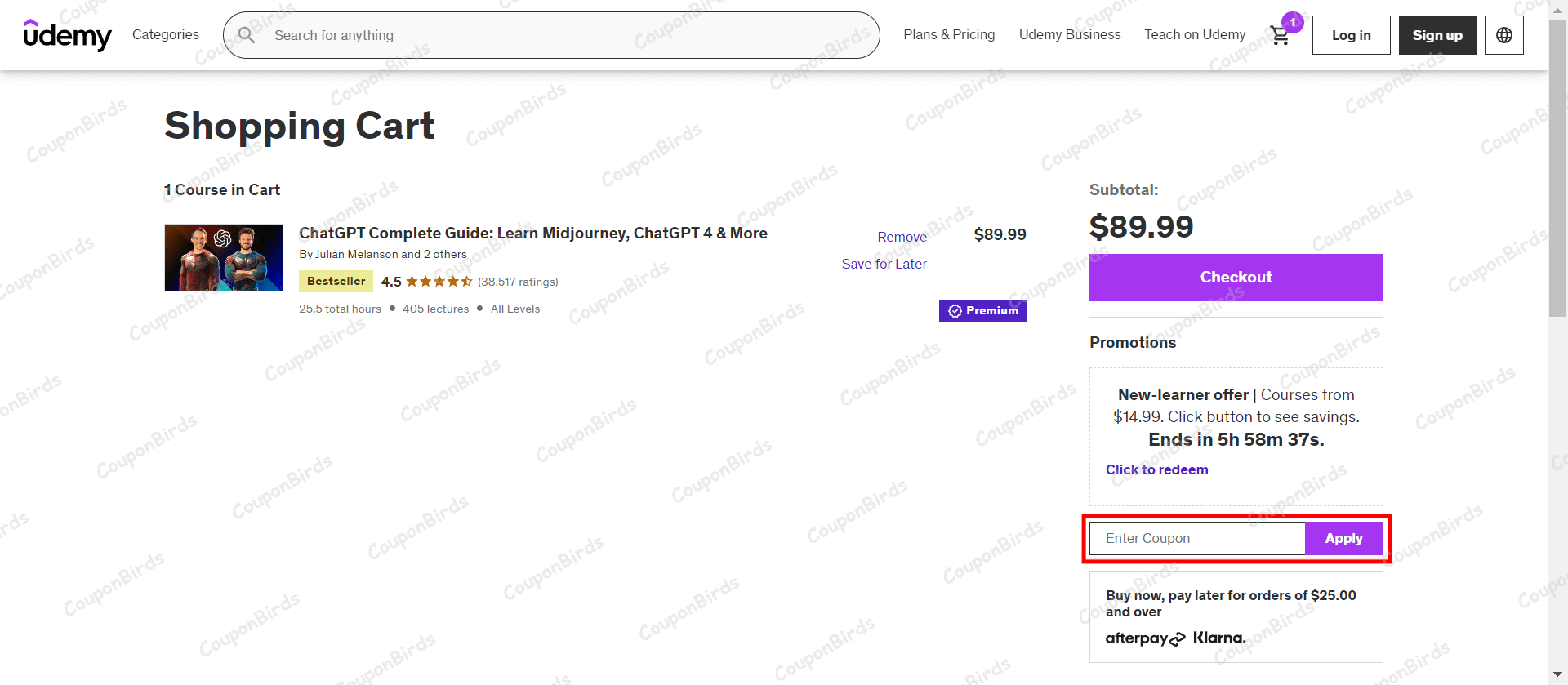 80% Off Udemy Coupons - Verified - Nov 2025