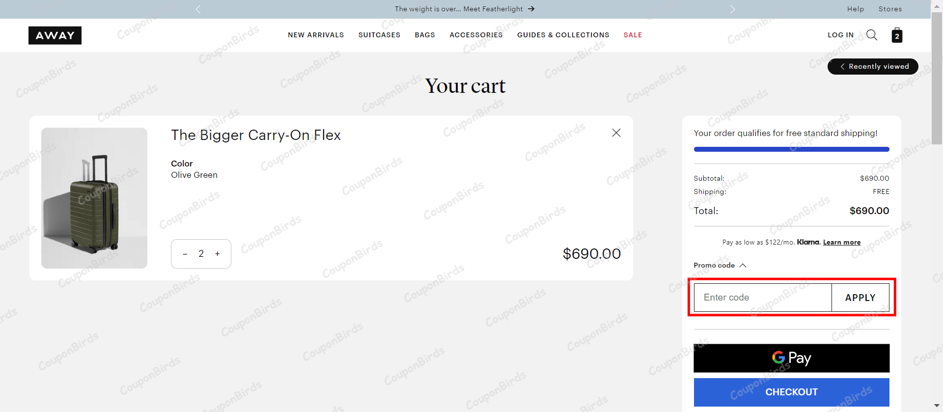 50% Off Away Promo Codes - Dec 2025