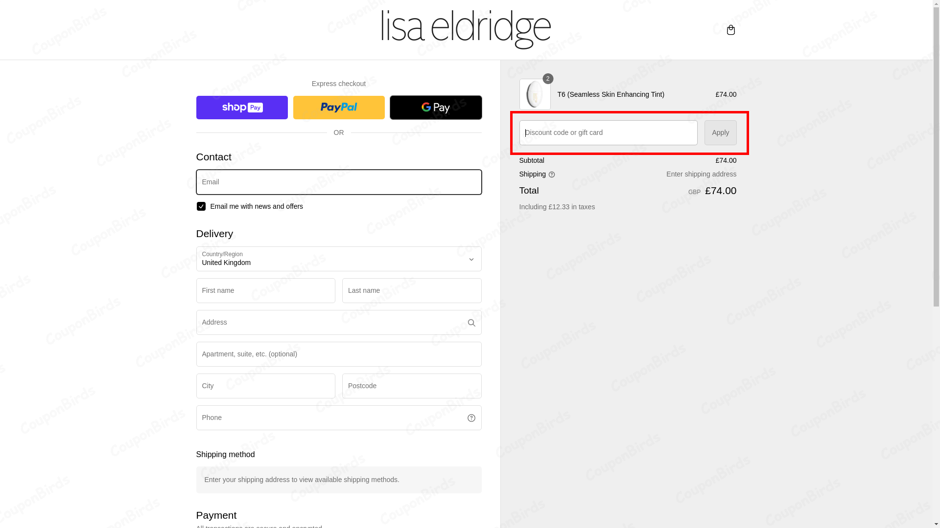 35% Off Lisa Eldridge Discount Codes - Verified - Dec 2025