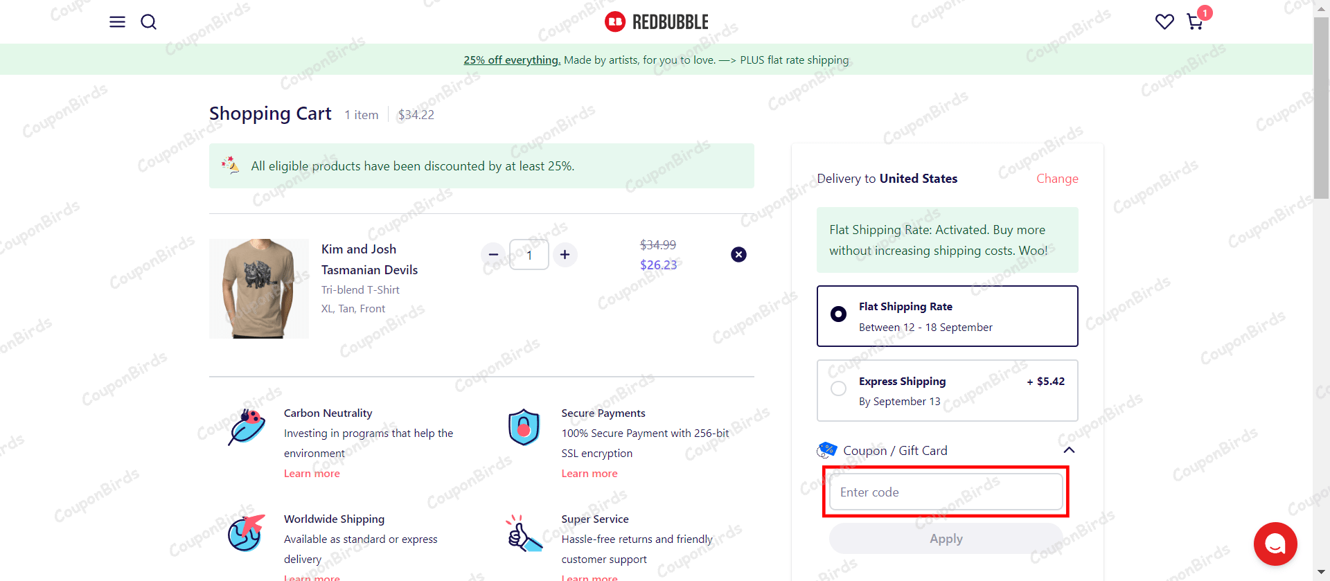 33% Off RedBubble Coupons - Verified - Apr 2026