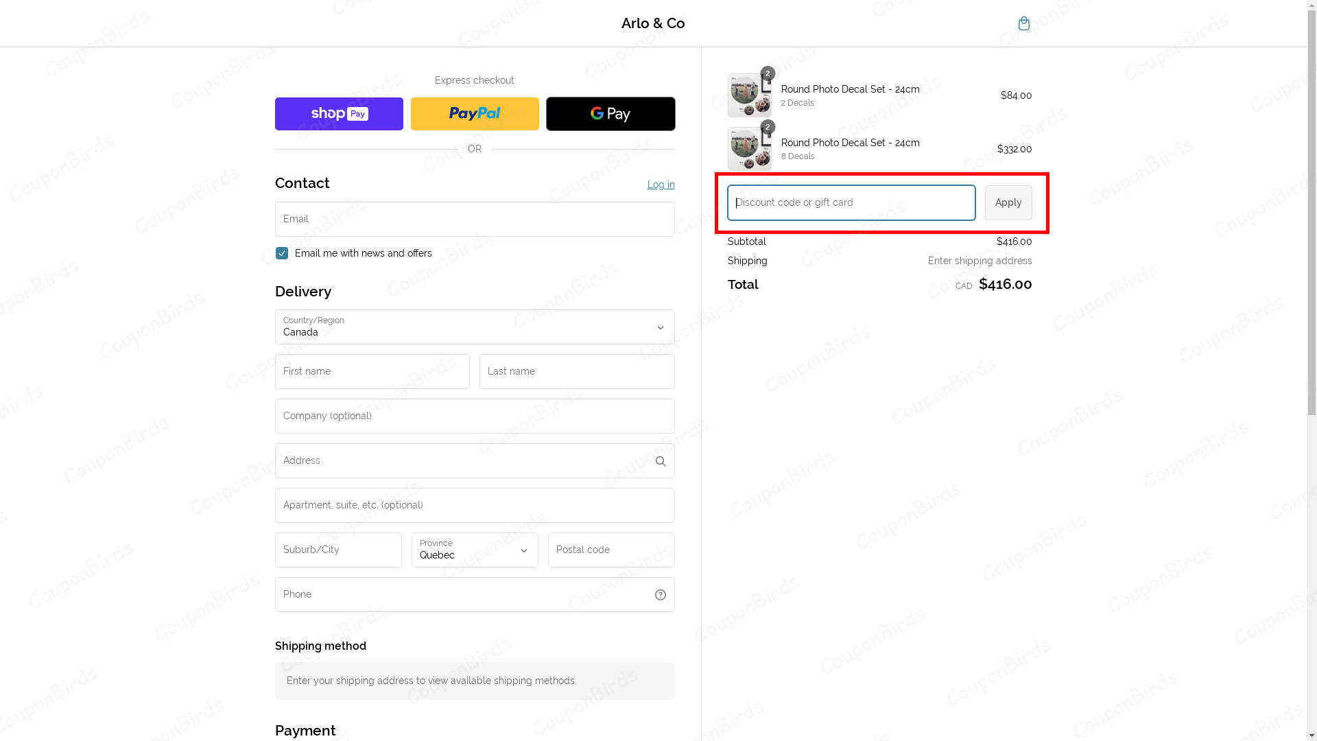20% Off Arlo & Co Discount Codes - Verified - Dec 2025