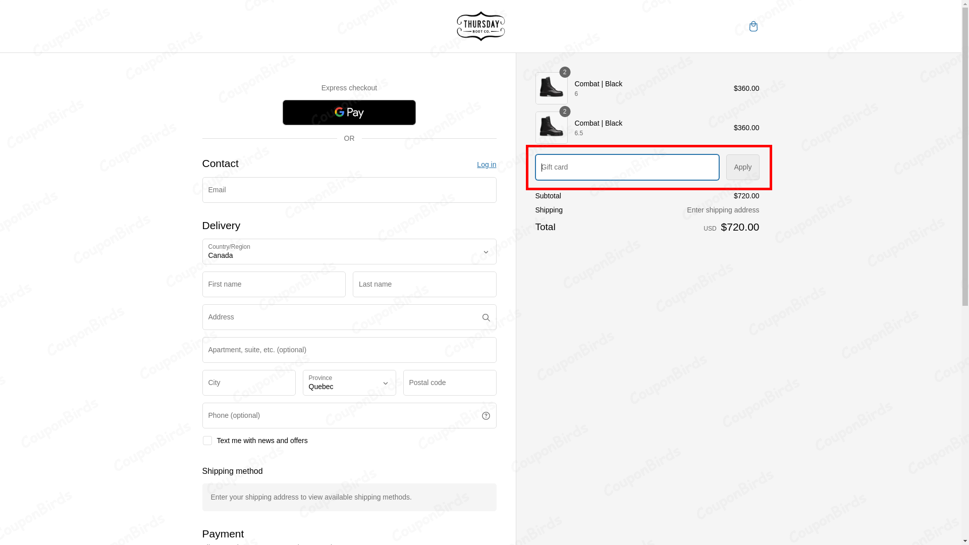 30% Off Thursday Boots Discount Codes - Verified - Dec 2025