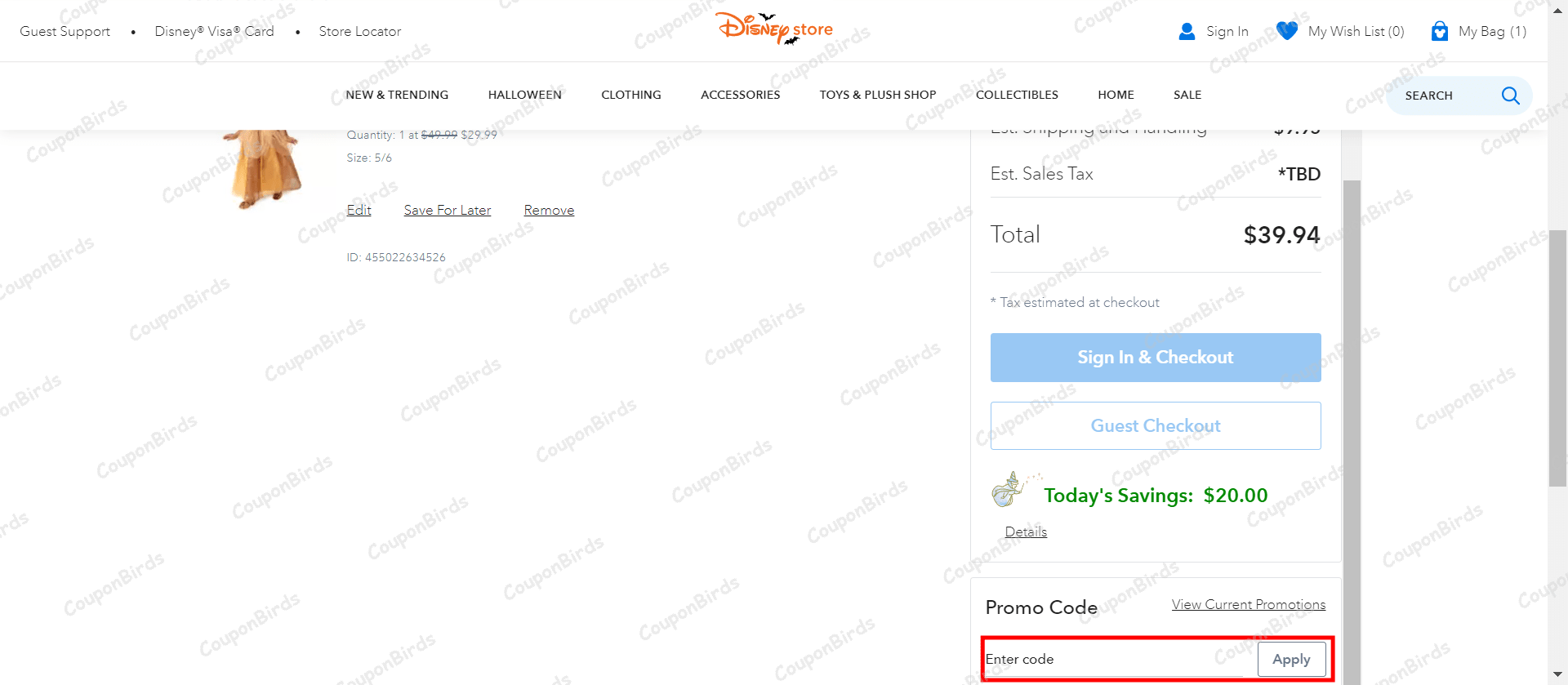 25% Off Disney Store Promo Codes - Verified - Dec 2025