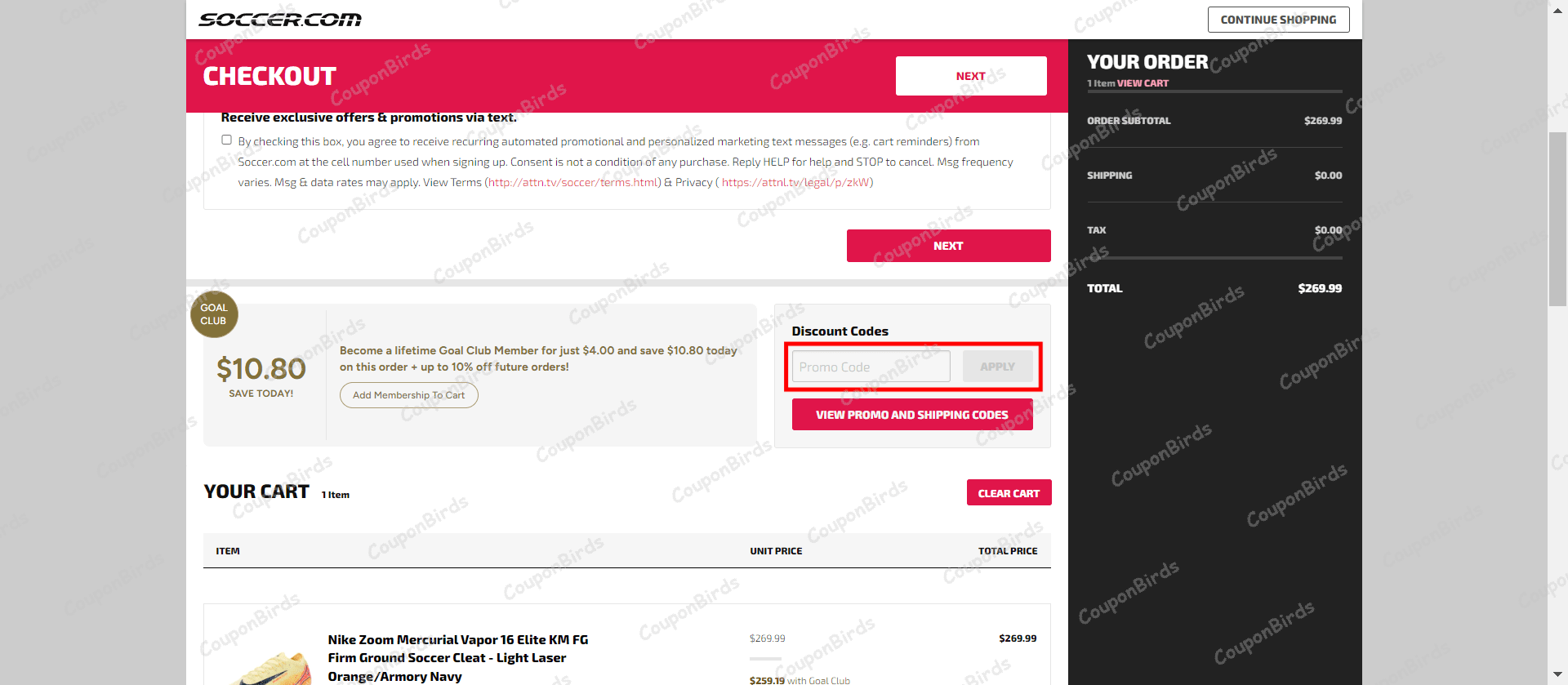 25% Off Soccer.com Promo Codes - Verified - Dec 2025