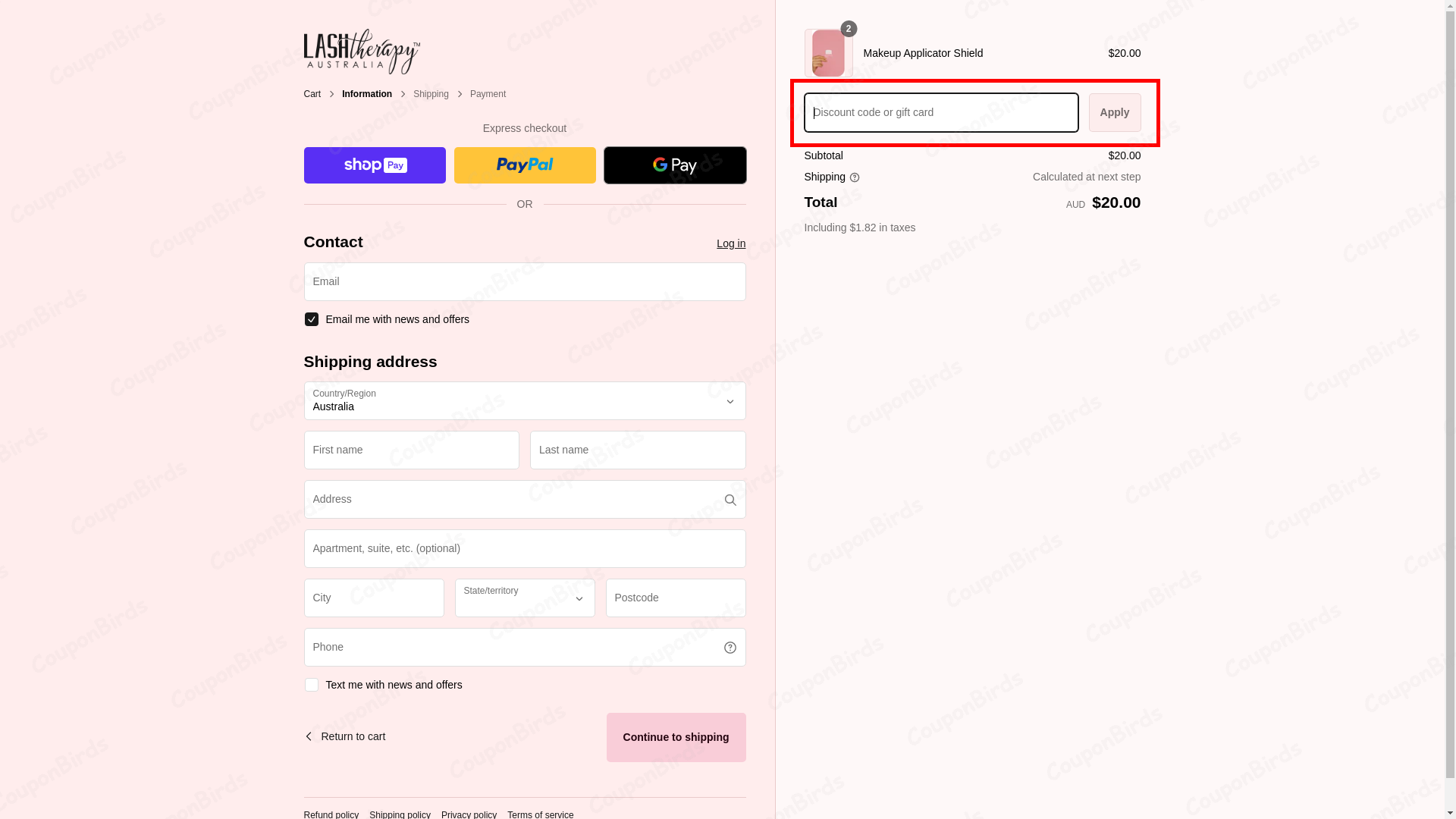 25% Off Lash Therapy Australia Discount Codes - Verified - Jan 2026