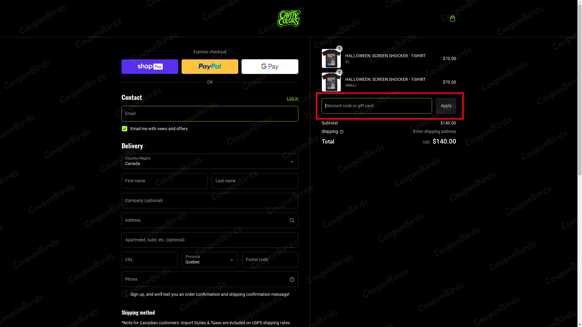 25% Off Cavity Colors Discount Codes - Verified - Nov 2025