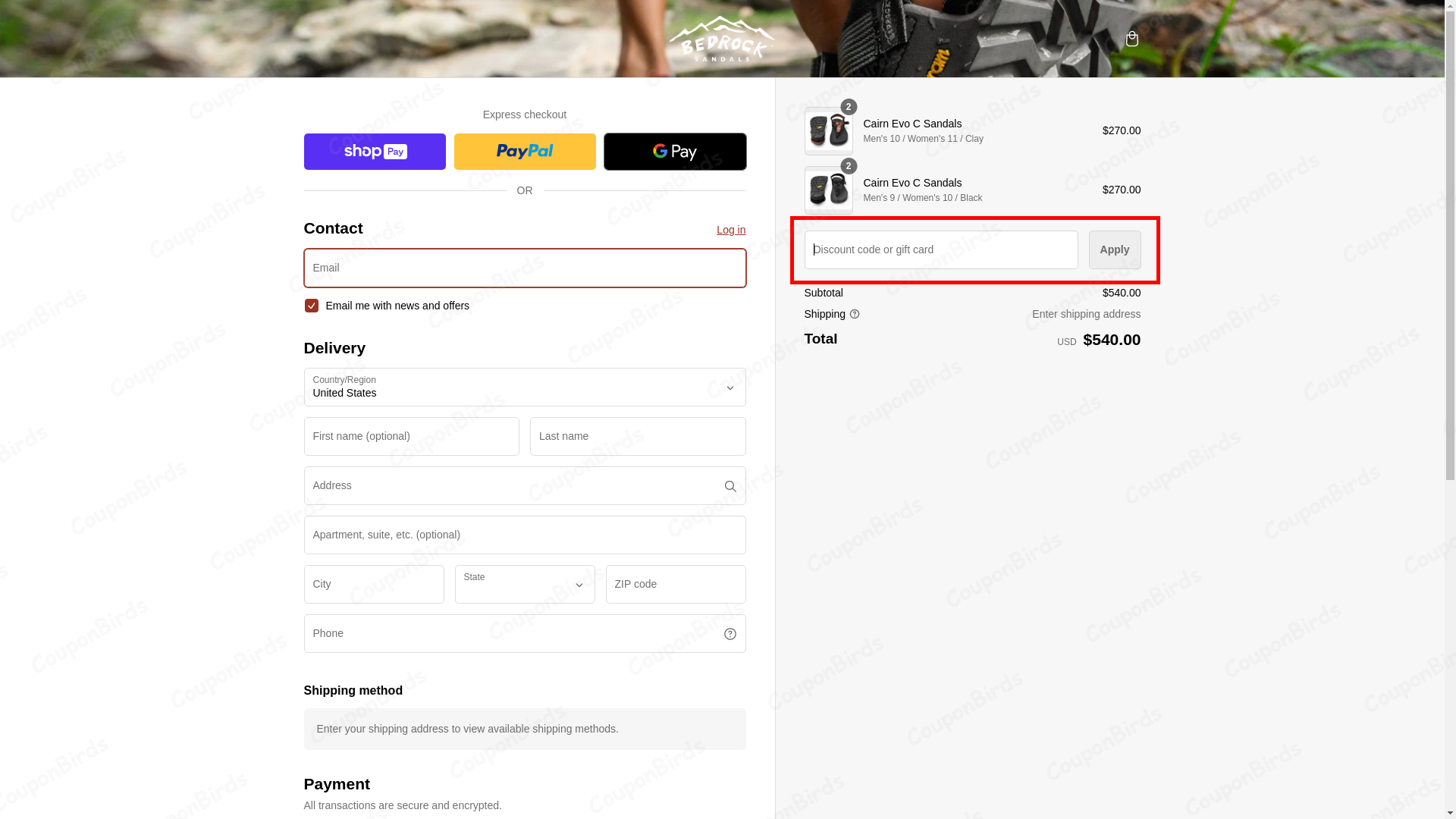20% Off Bedrock Sandals Discount Codes - Verified - Dec 2025