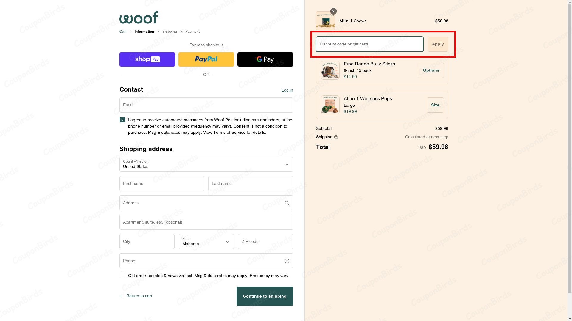 20% Off Woof Discount Codes - Verified - Nov 2025