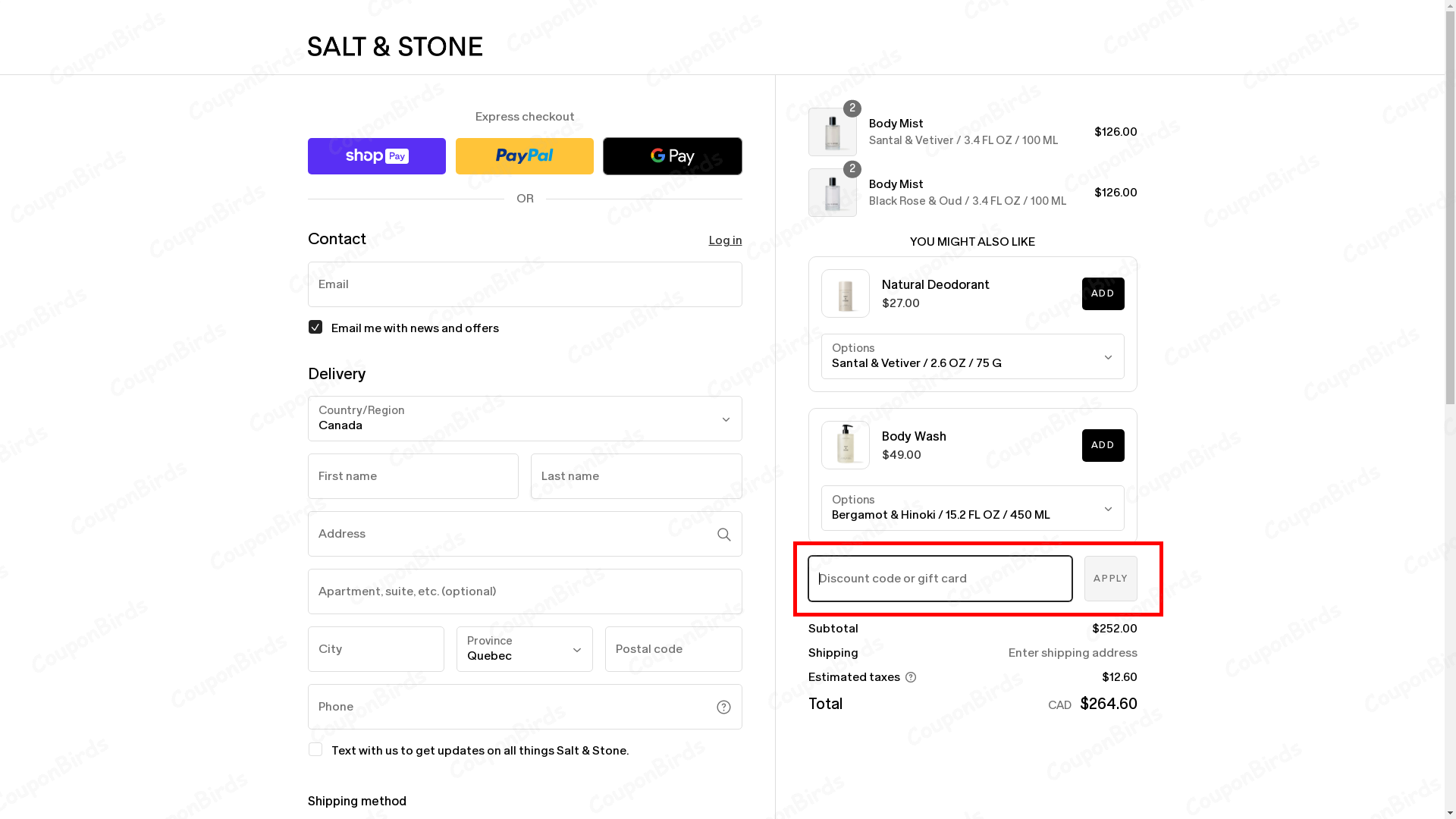 50% Off Salt & Stone Discount Codes - Verified - Dec 2025
