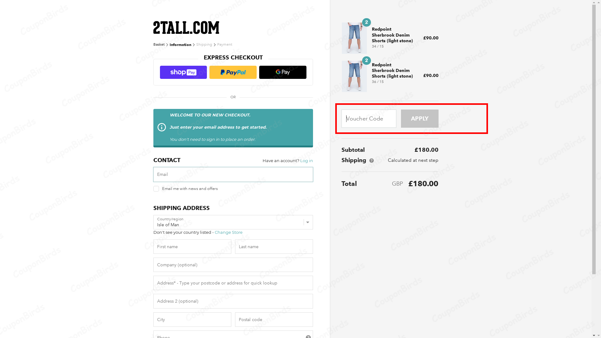 40% Off 2Tall Discount Codes - Verified - Jan 2026