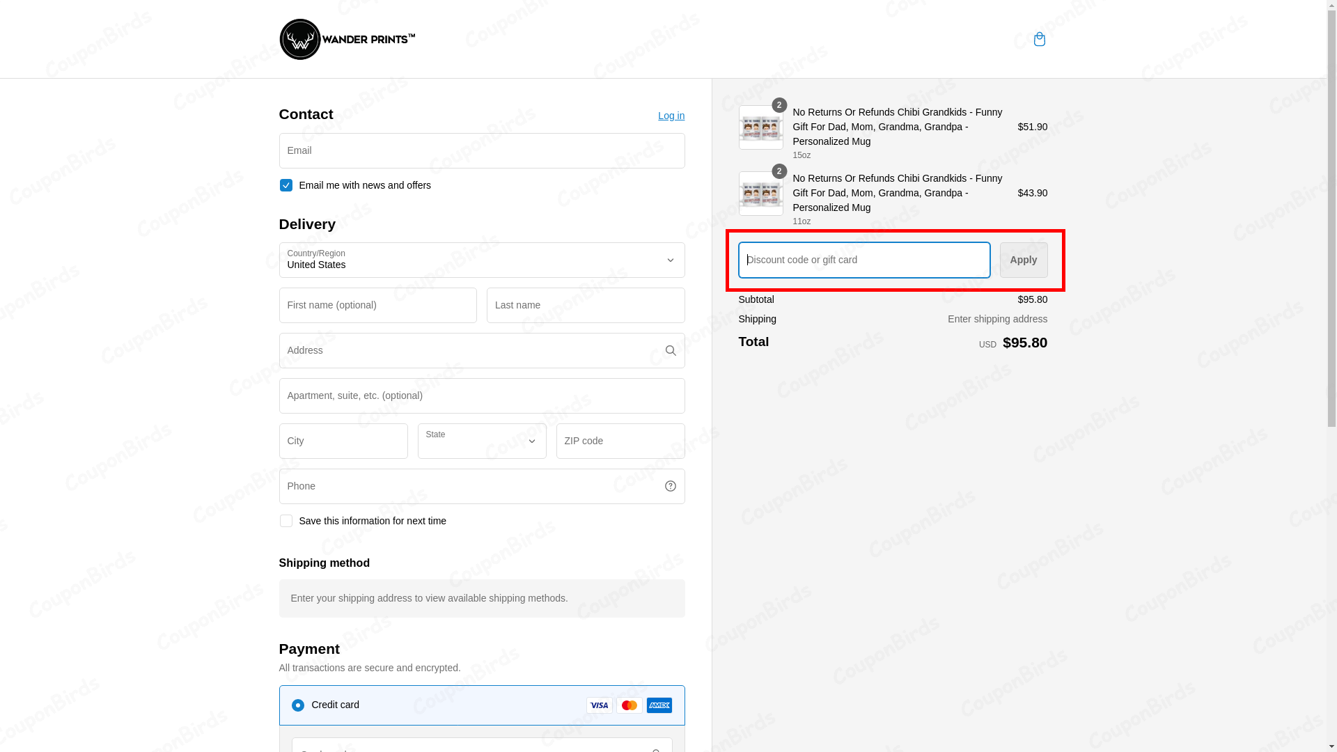 20% Off Wander Prints Discount Codes - Verified - Dec 2025