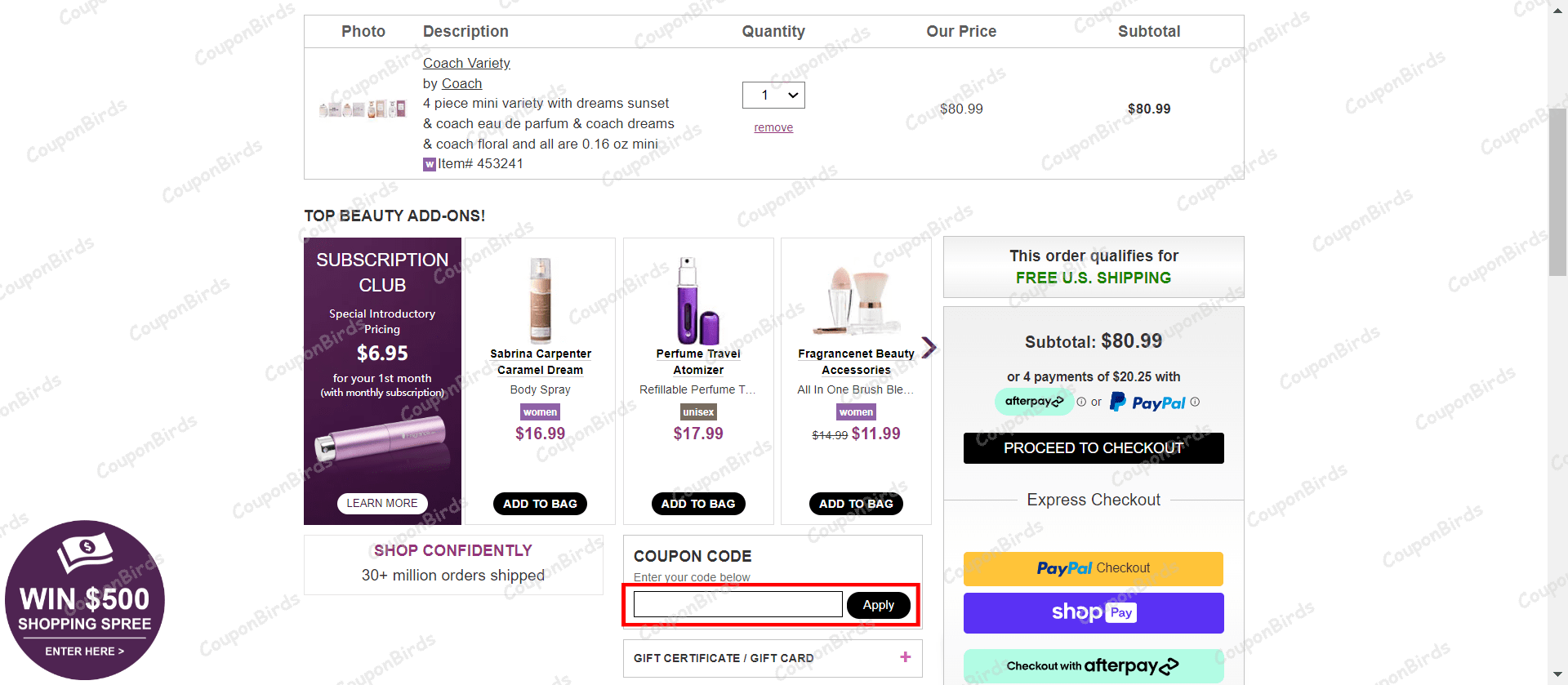 35% Off FragranceNet Coupons - Verified - Jan 2026