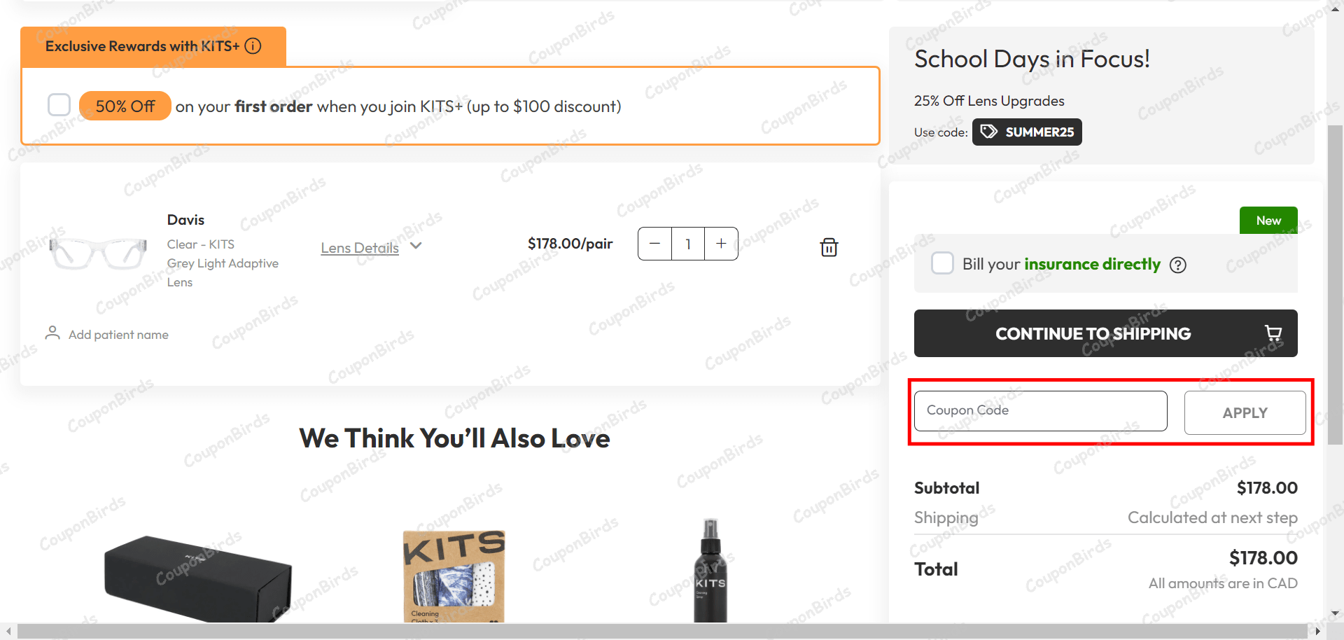 50% Off Kits Coupon Codes - Verified - Dec 2025