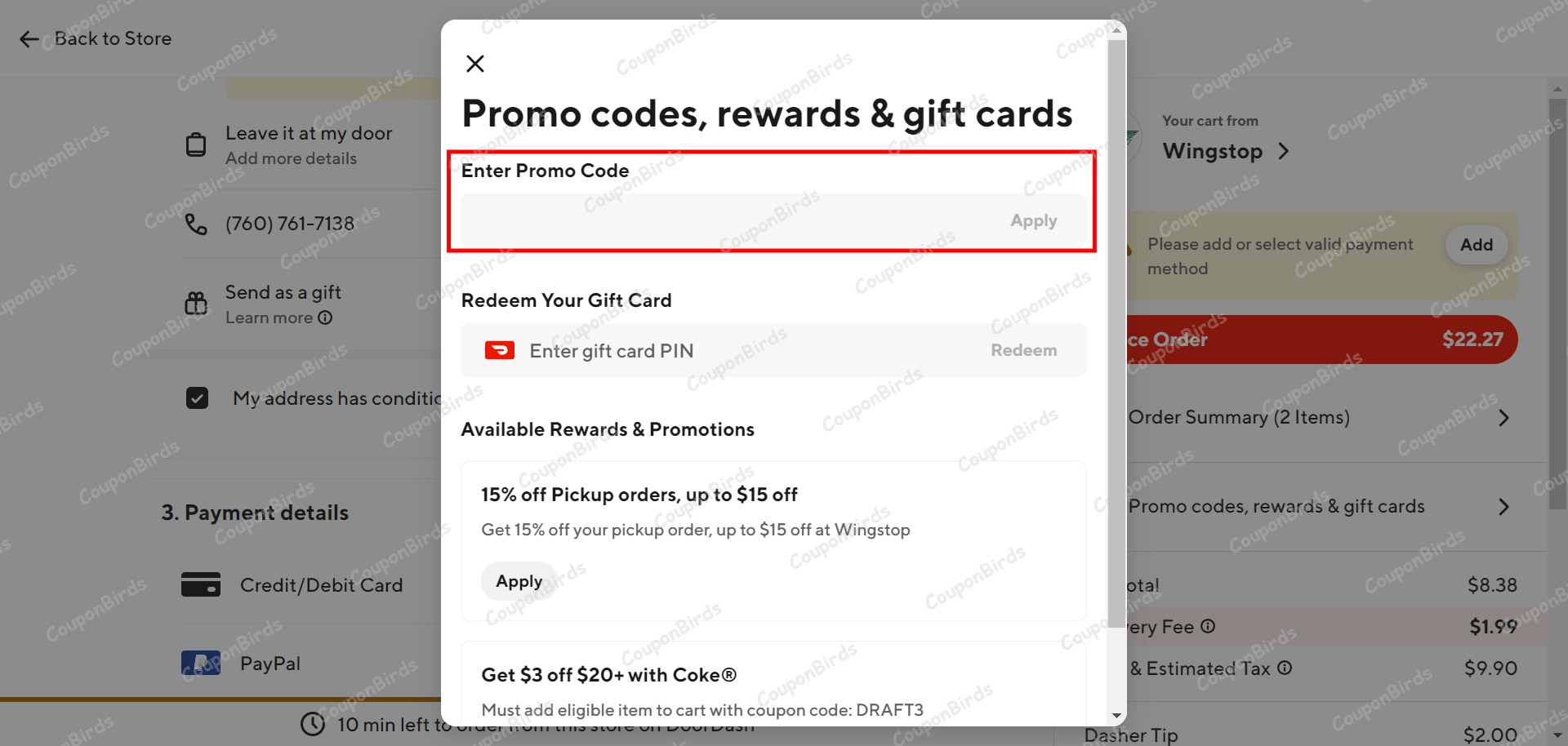 50% Off DoorDash Promo Codes - Verified - Dec 2025