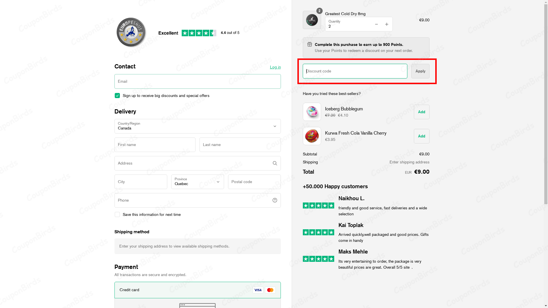 25% Off Europesnus Discount Codes - Verified - Oct 2025