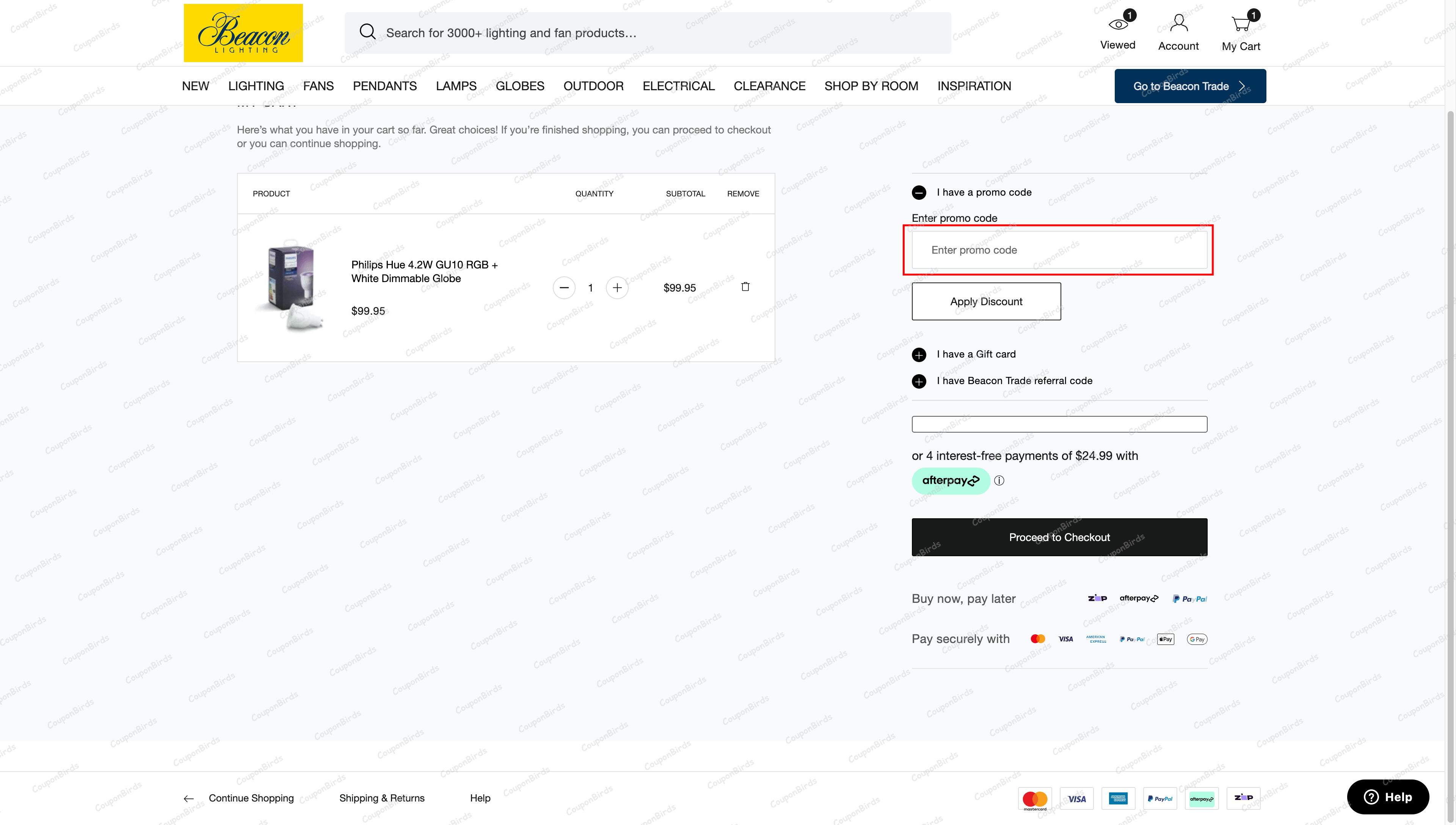 40% Off Beacon Lighting Promo Codes - Jan 2026