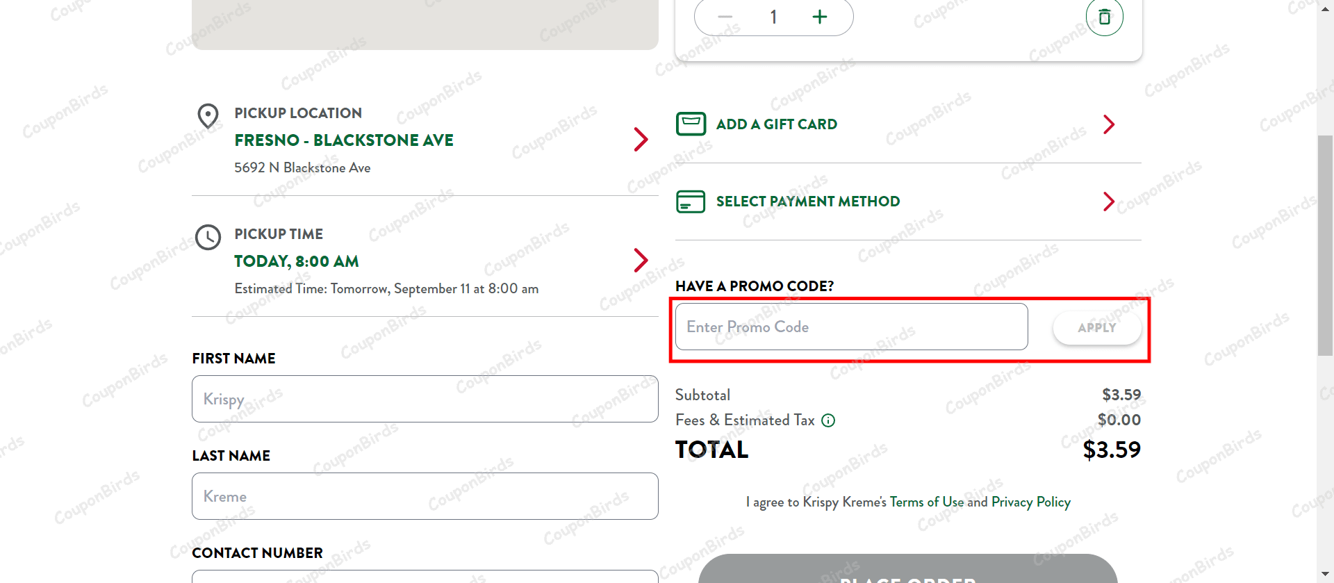 Krispy Kreme Coupons - May 2026