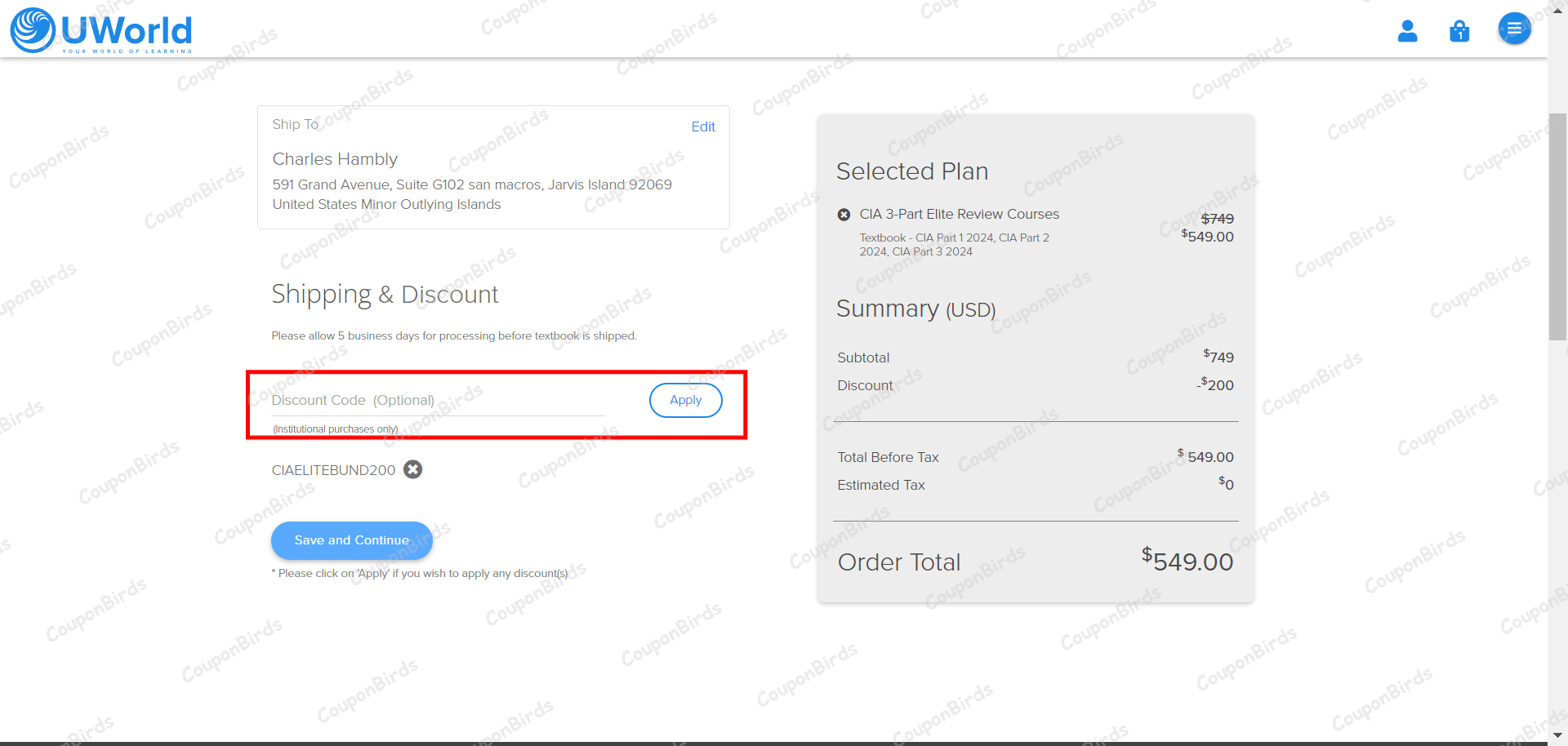55% Off UWorld Discount Codes - Verified - Dec 2025