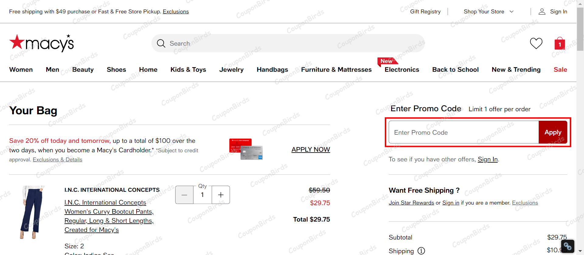 65% Off Macy's Coupons - Verified - Dec 2025