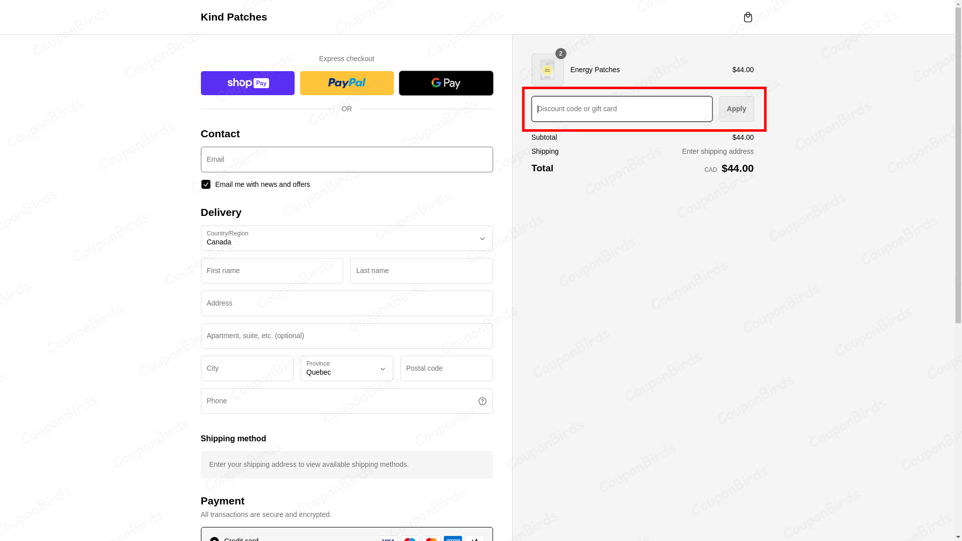 30% Off Kind Patches Discount Codes - Verified - Oct 2025