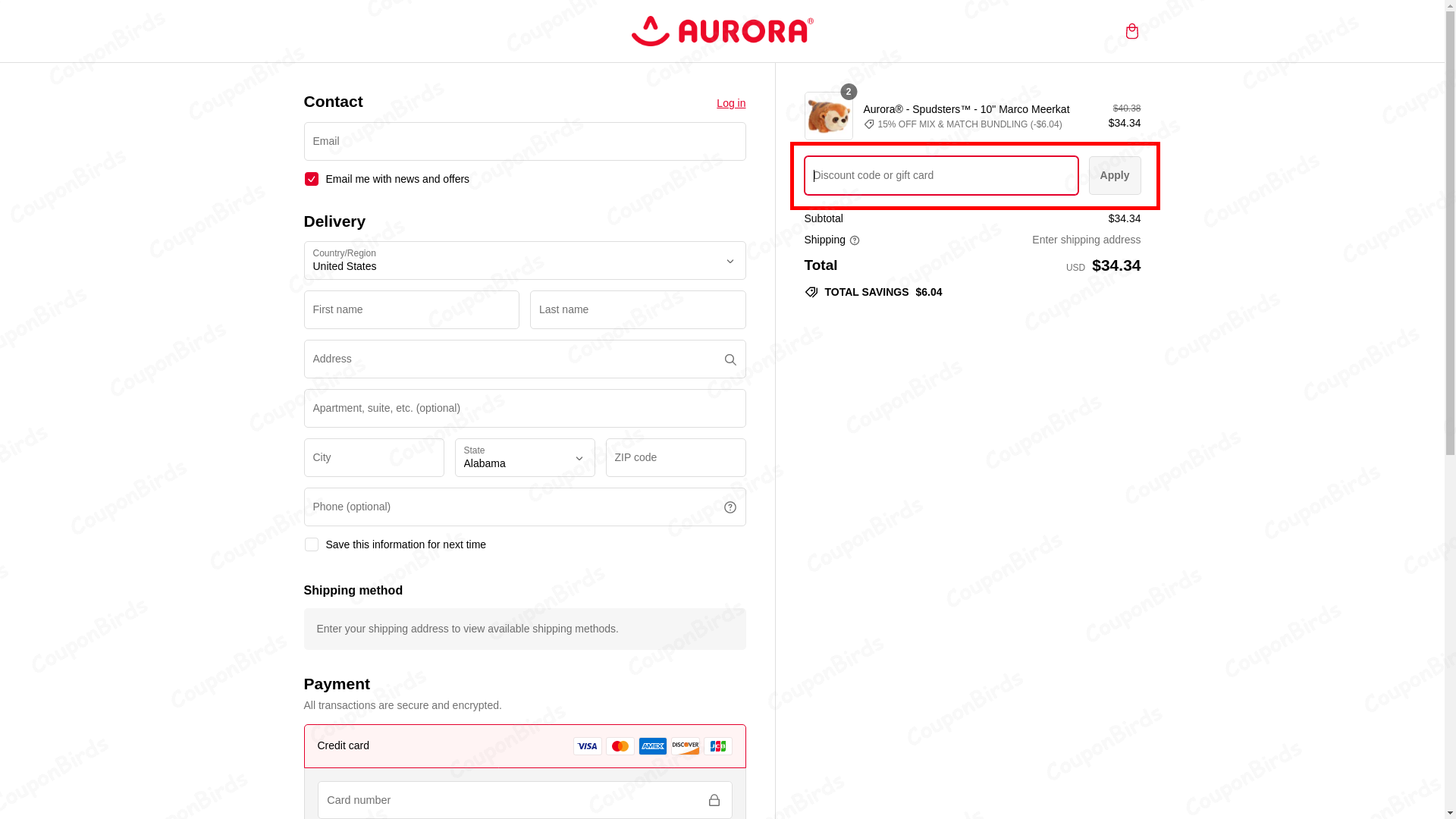 20% Off Aurora Discount Codes - Verified - May 2026
