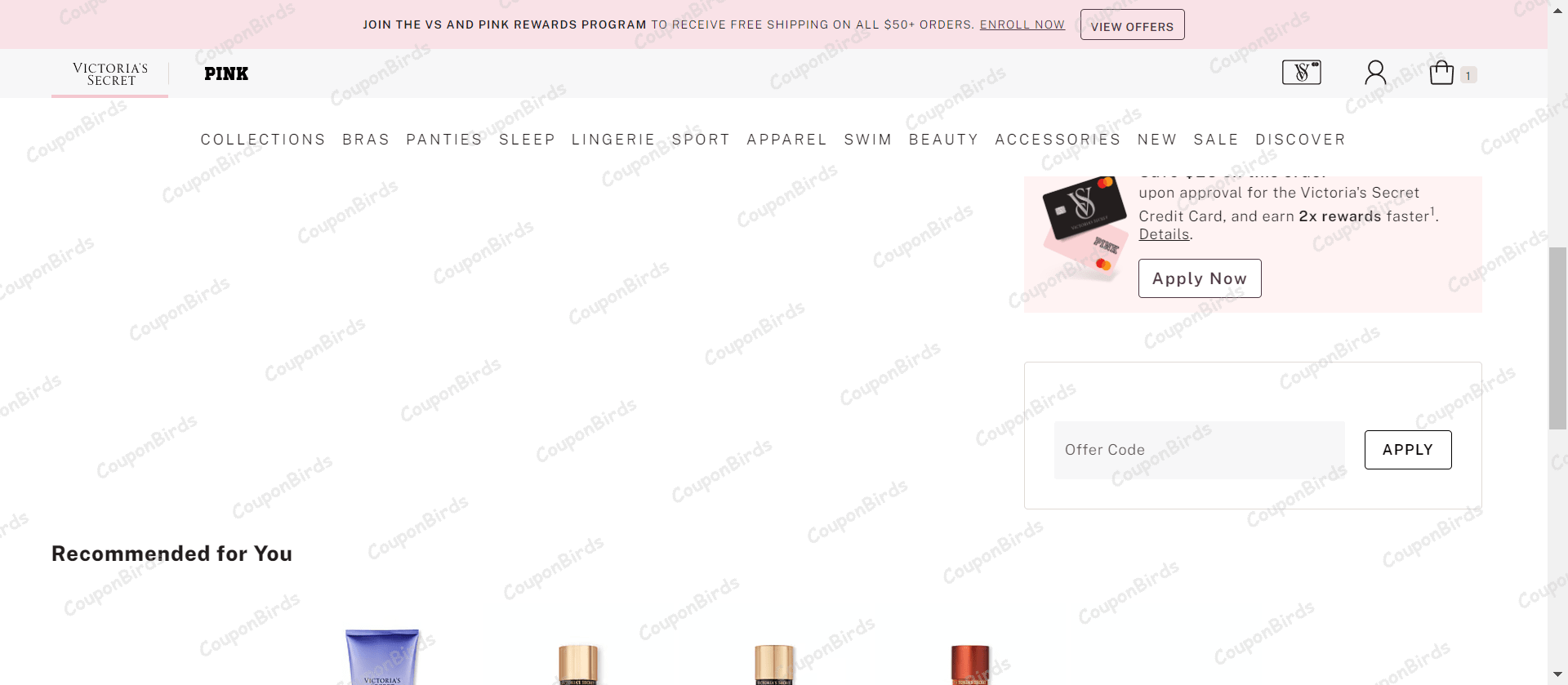 30% Off Victoria's Secret Coupons - Oct 2025 Promo Codes
