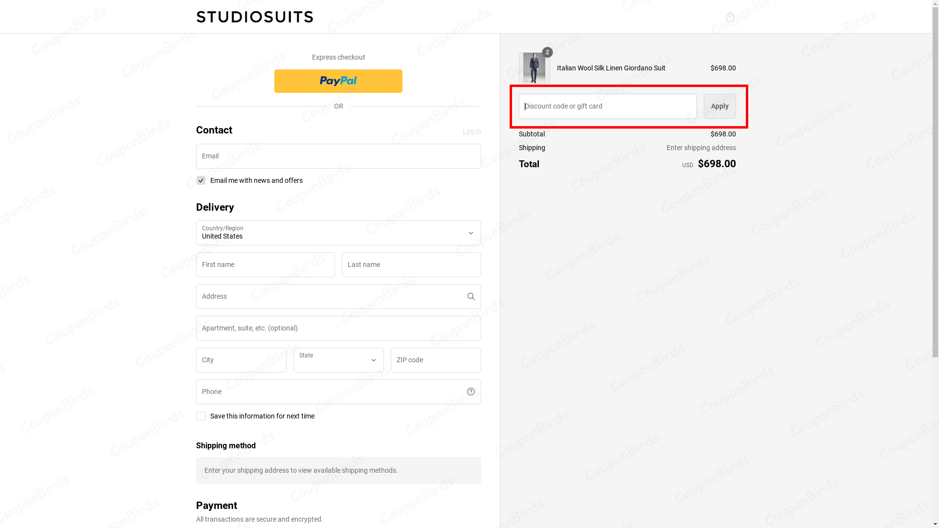 20% Off StudioSuits Discount Codes - Verified - Dec 2025