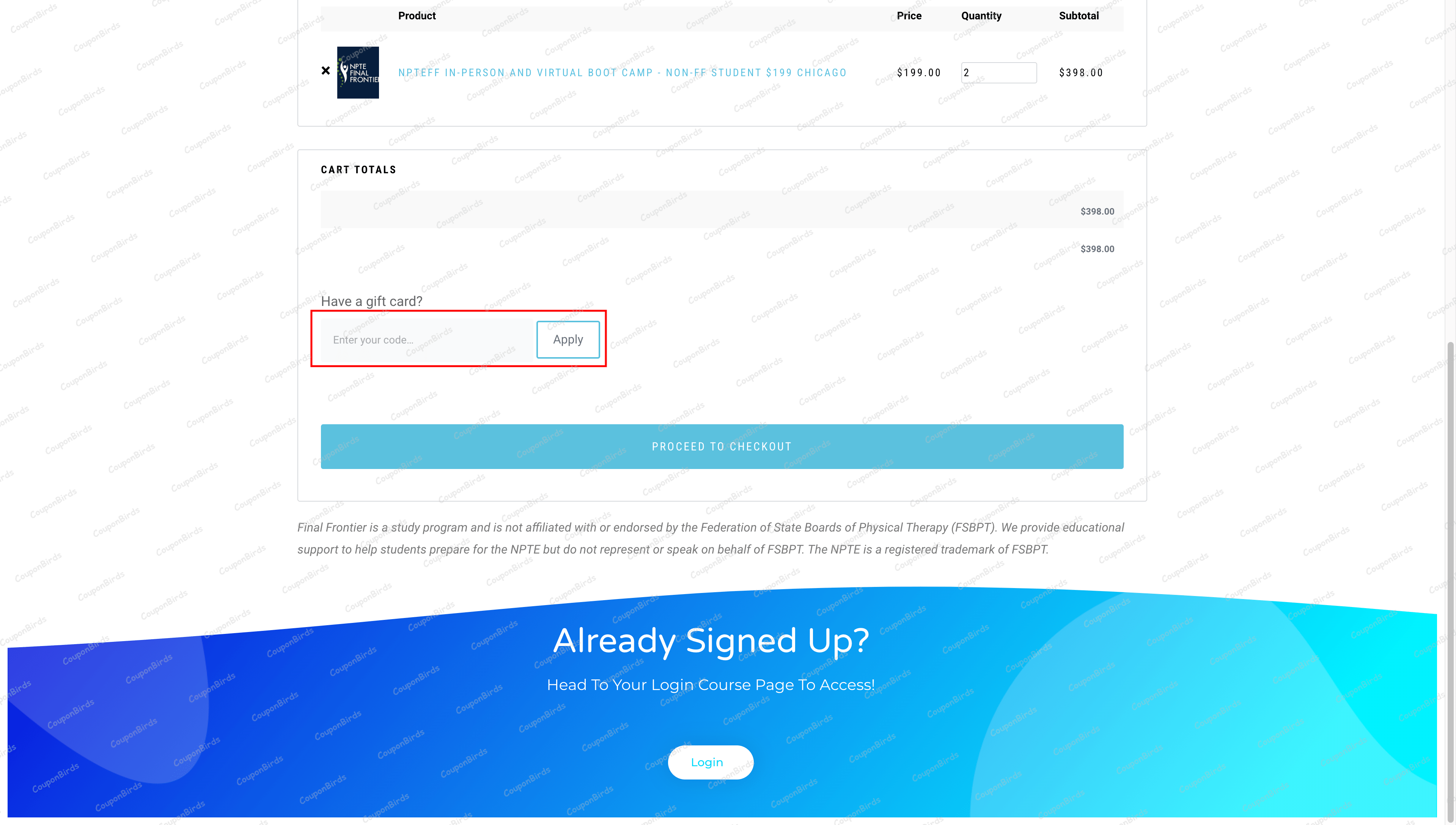 50% Off NPTE Final Frontier Coupon Codes - Verified - Nov 2025