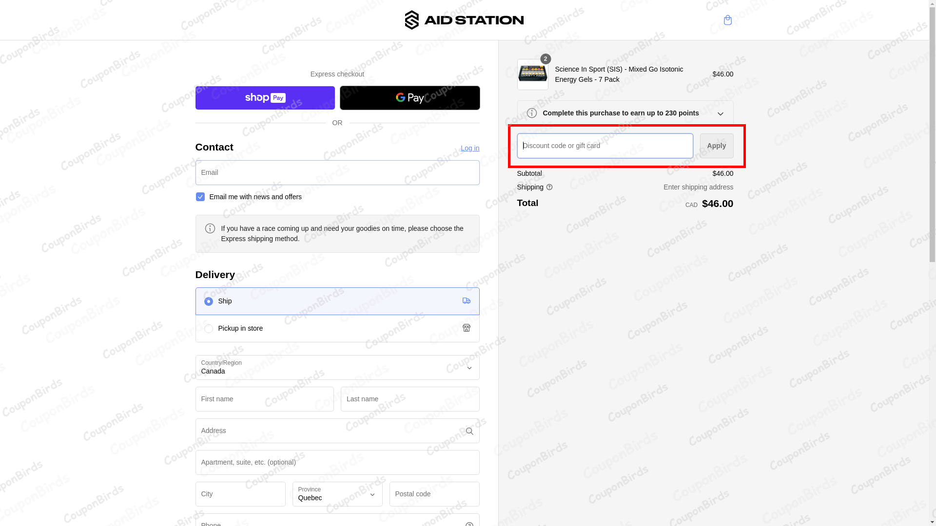 40% Off Aid Station Discount Codes - Jan 2026