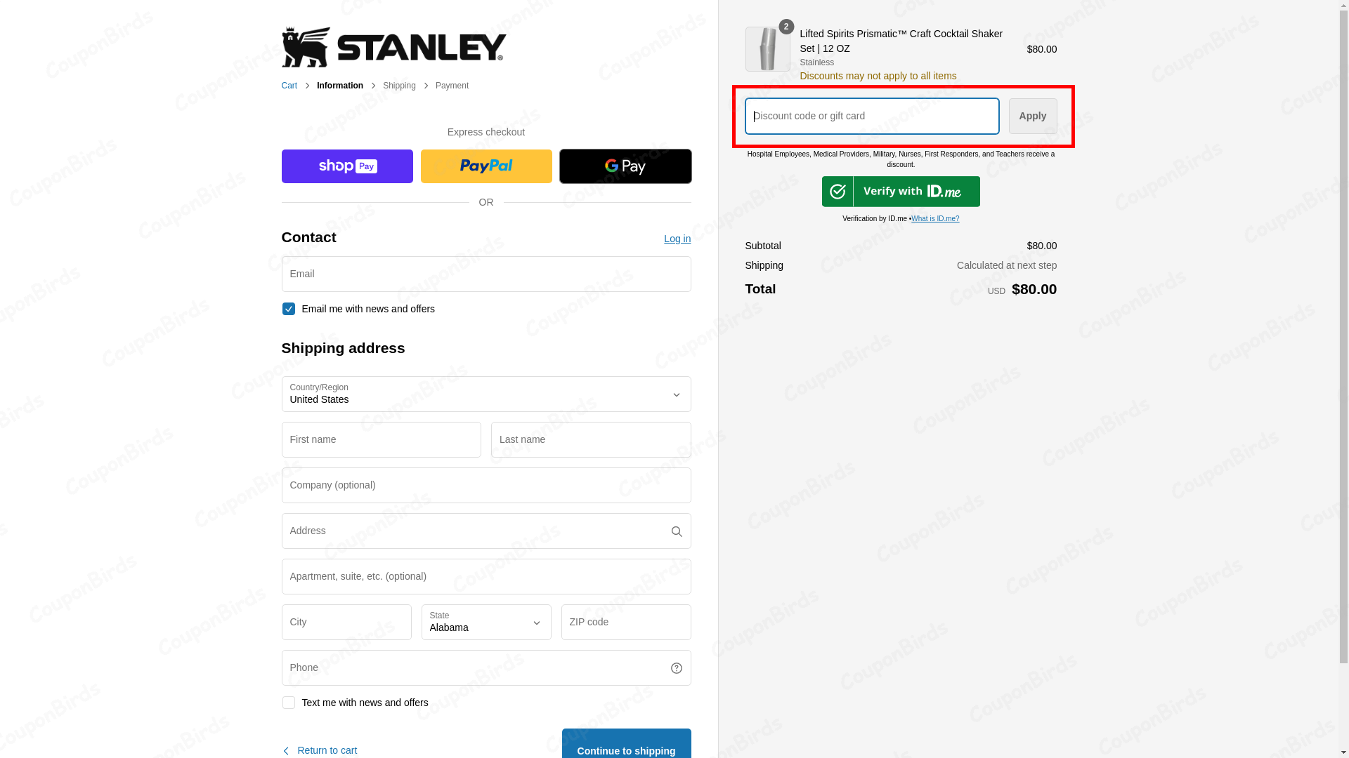 20% Off Stanley1913 Coupon Codes - Verified - Nov 2025