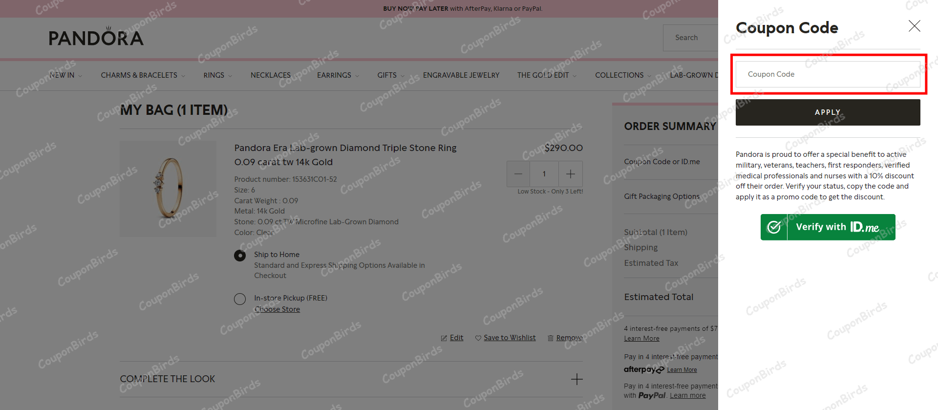 30% Off Pandora Coupon Codes - Dec 2025