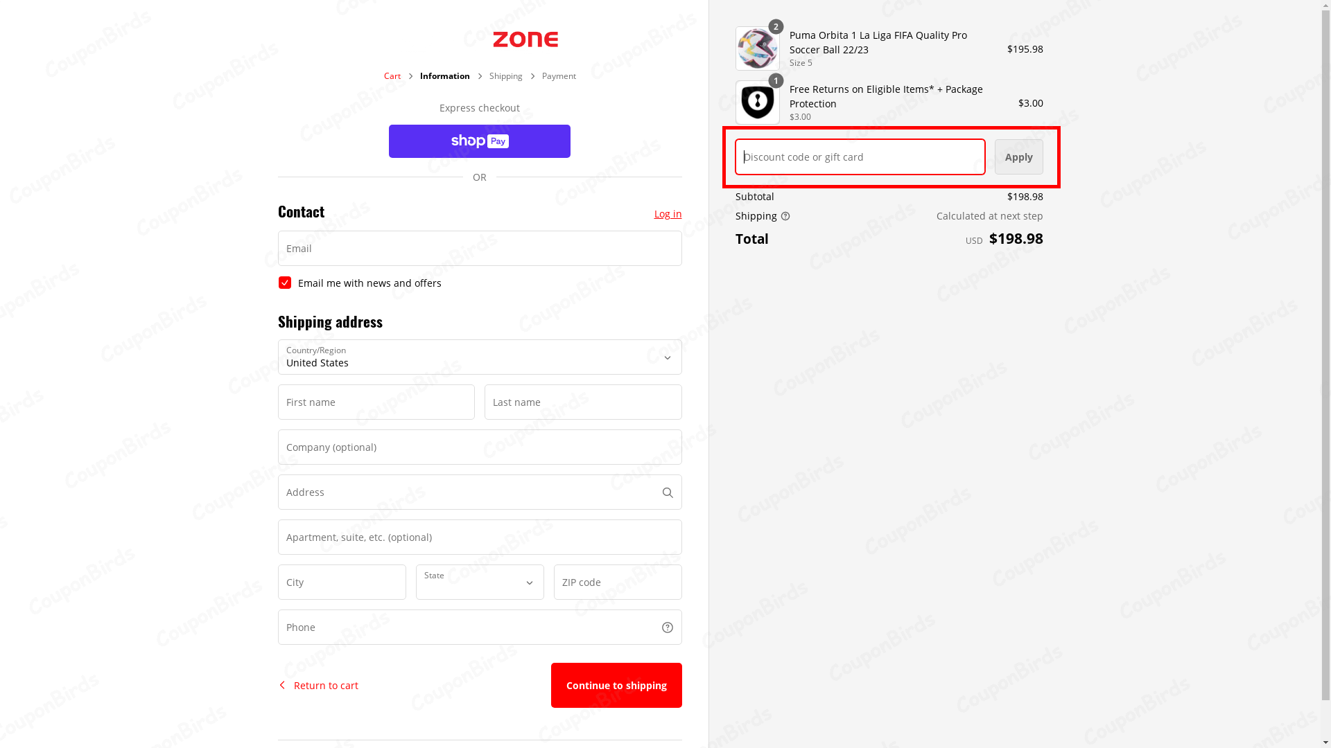 25% Off Soccer Zone Discount Codes - Verified - Dec 2025