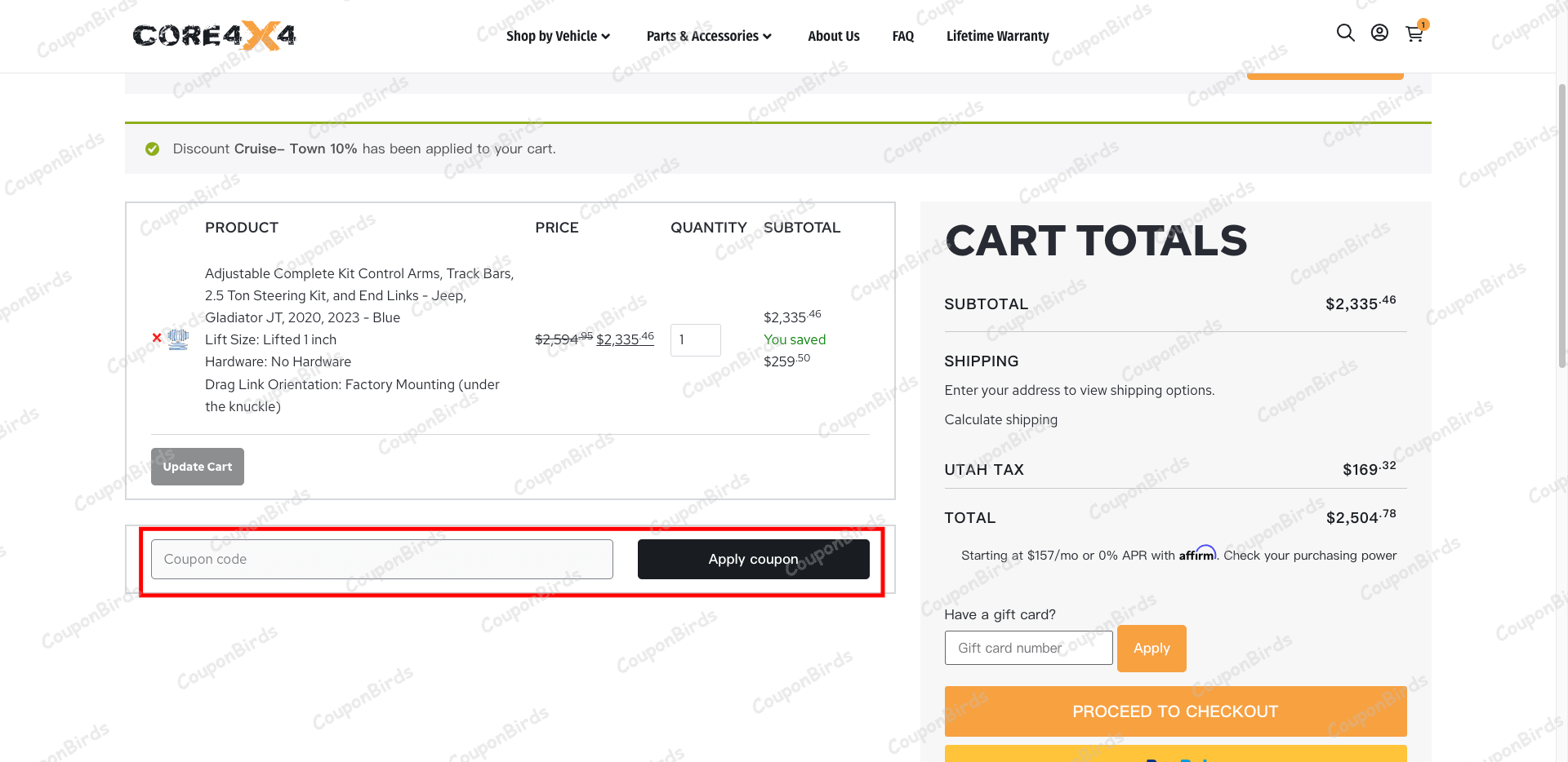 25% Off CORE 4X4 Coupon Codes - Verified - Dec 2025