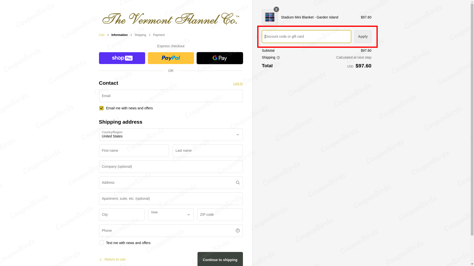 25% Off Vermont Flannel Discount Codes - Verified - Dec 2025