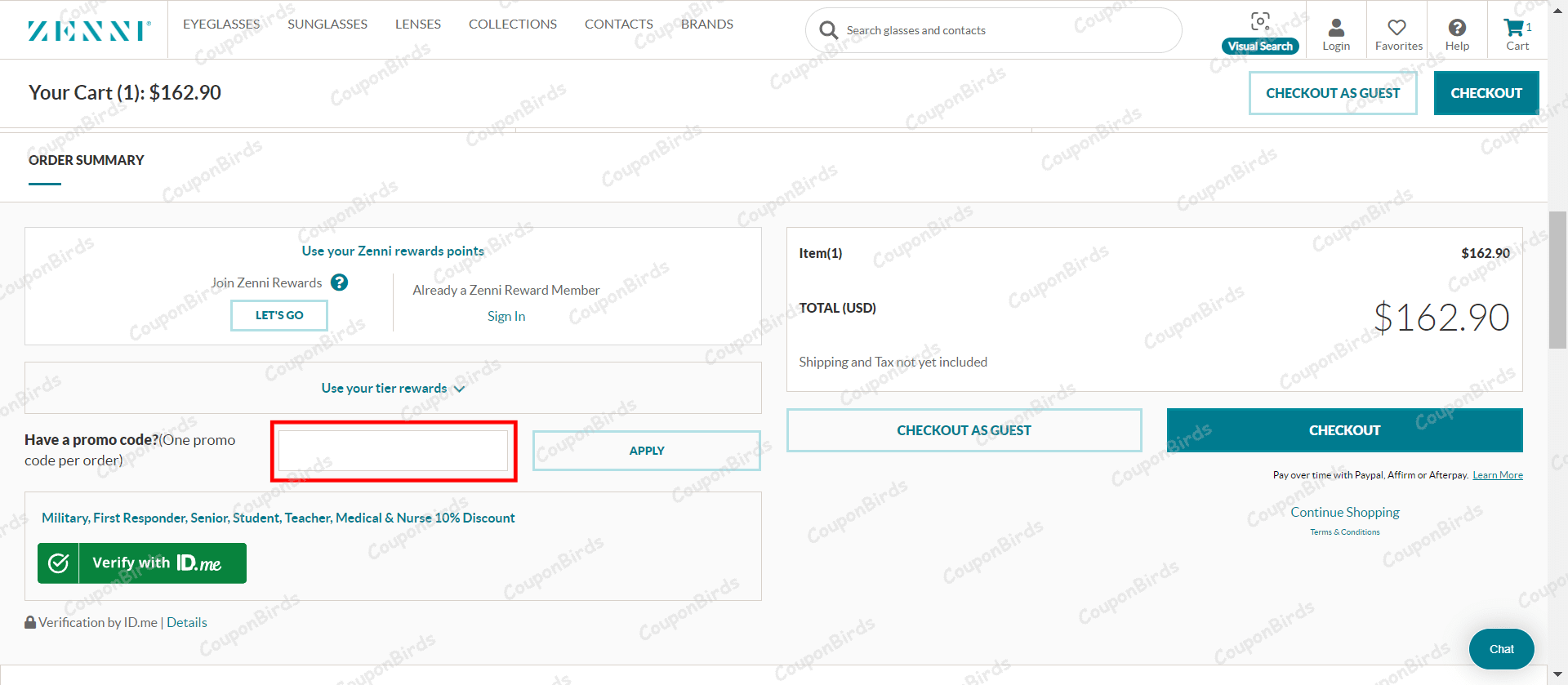 Zenni Promo Codes - Verified - Nov 2025