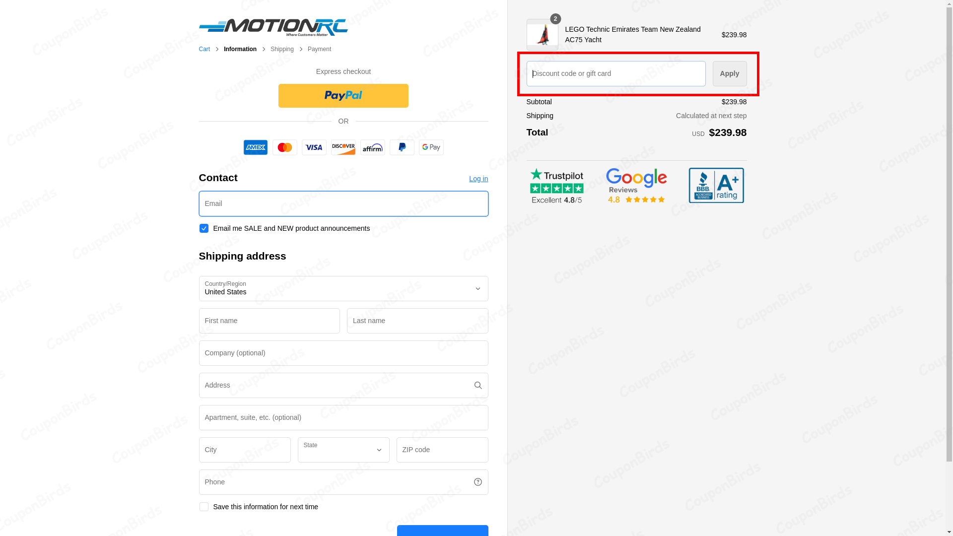 50% Off Motion RC Discount Codes - Oct 2025