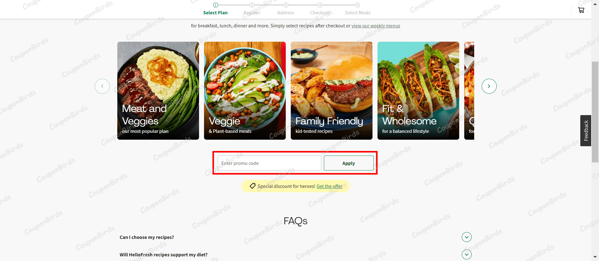 60% Off Hello Fresh Promo Codes - Verified - Dec 2025