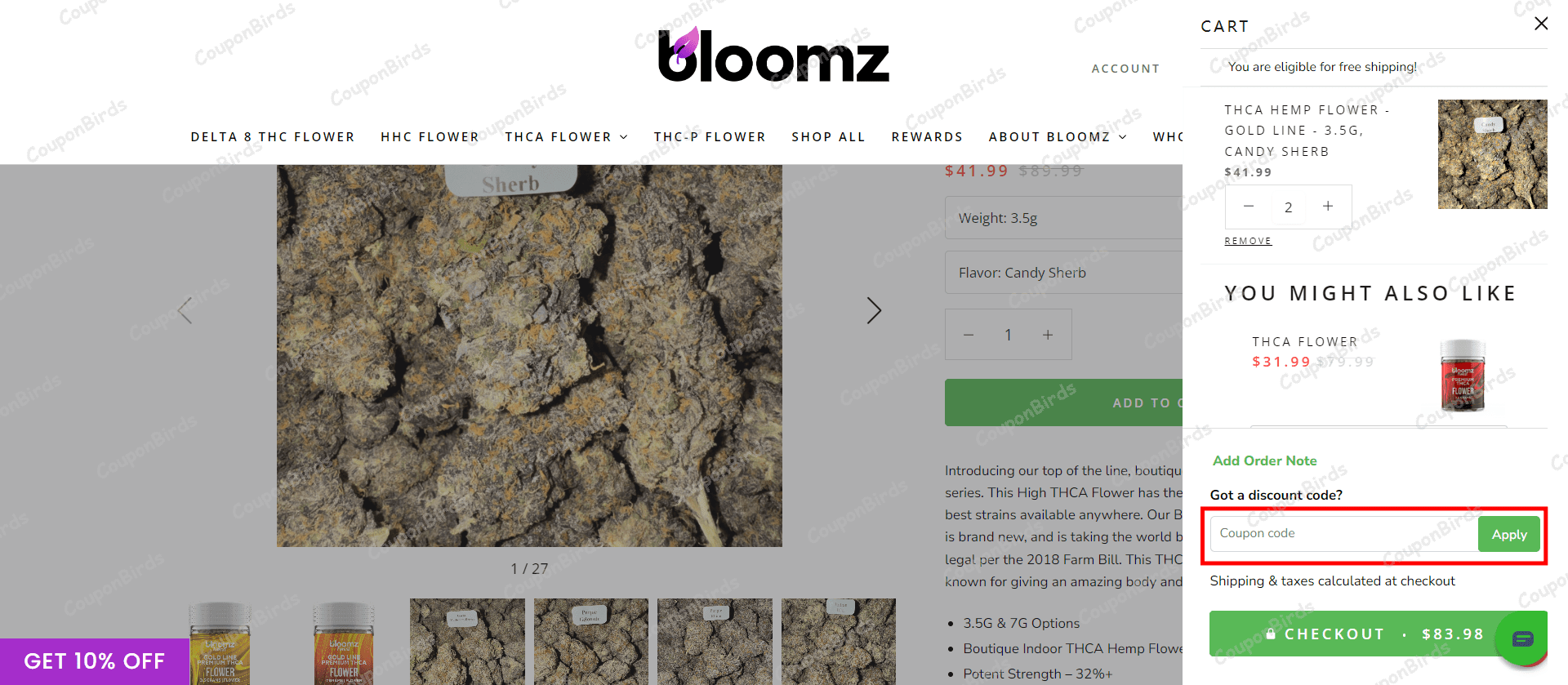35% Off Bloomz Hemp Discount Codes - Verified - Oct 2025