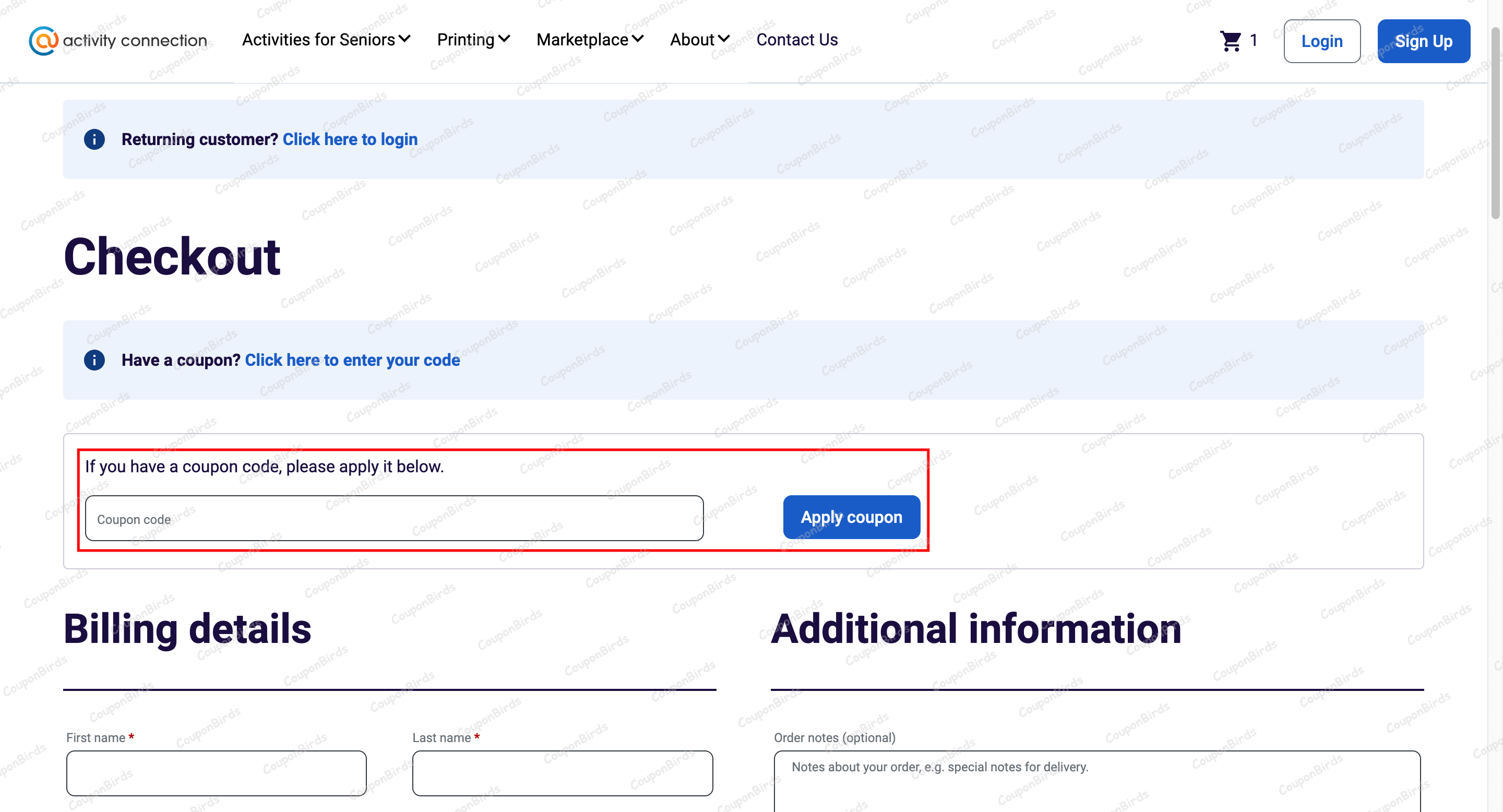 50% Off Activity Connection Promo Codes - Oct 2025