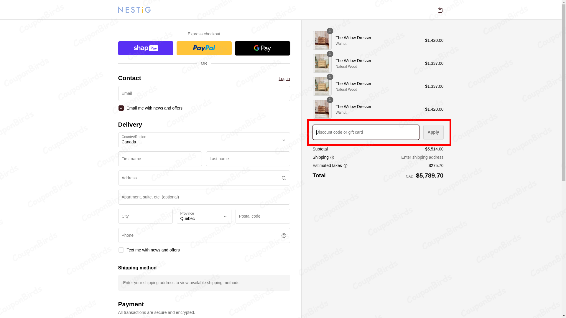 30% Off Nestig Discount Codes - Verified - Dec 2025
