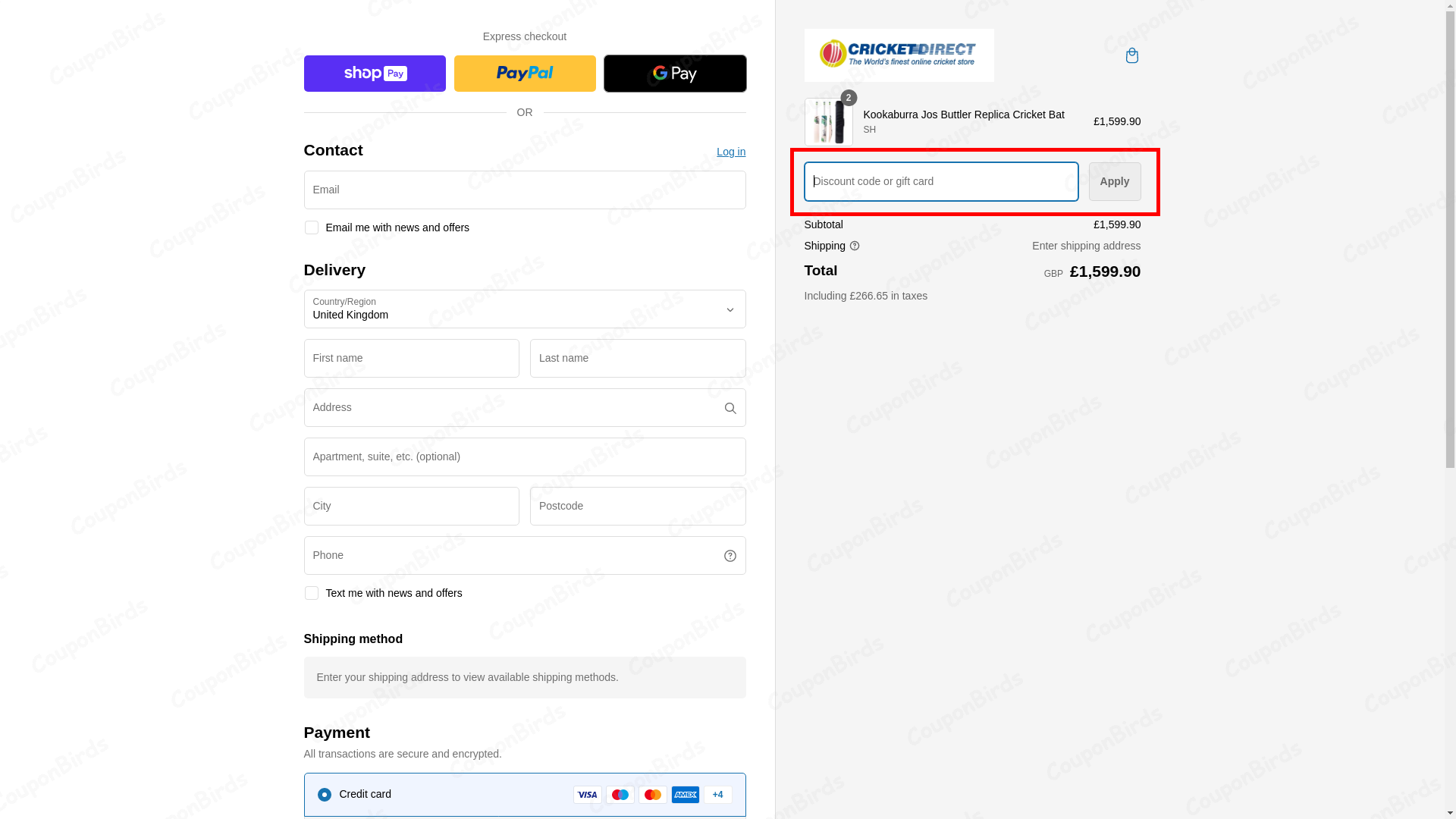 50% Off Cricket Direct Discount Codes - Verified - Dec 2025