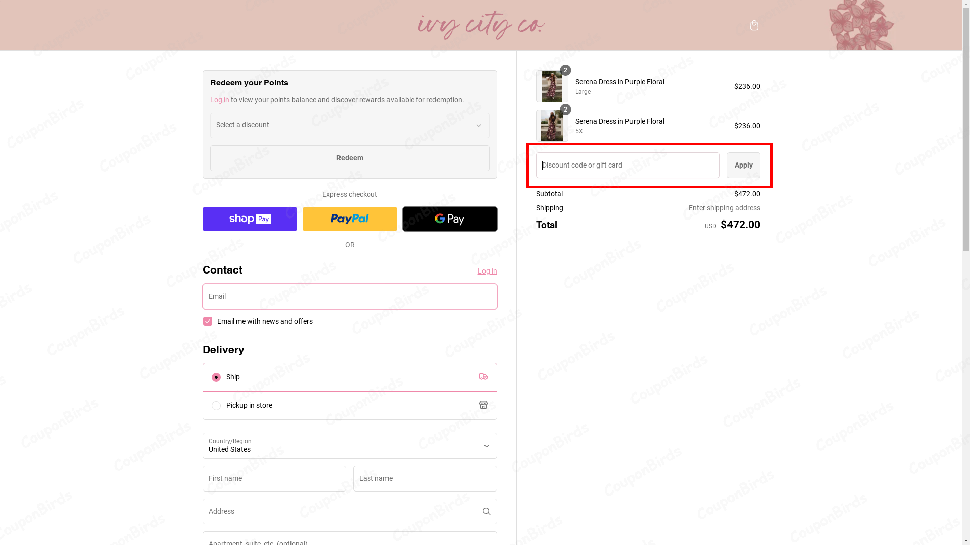25% Off Ivy City Co Discount Codes - Verified - Dec 2025