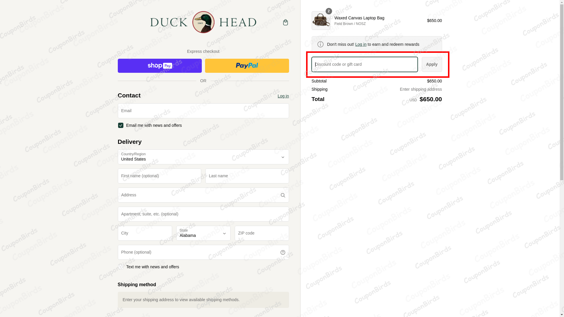 30% Off Duck Head Discount Codes - Verified - Dec 2025