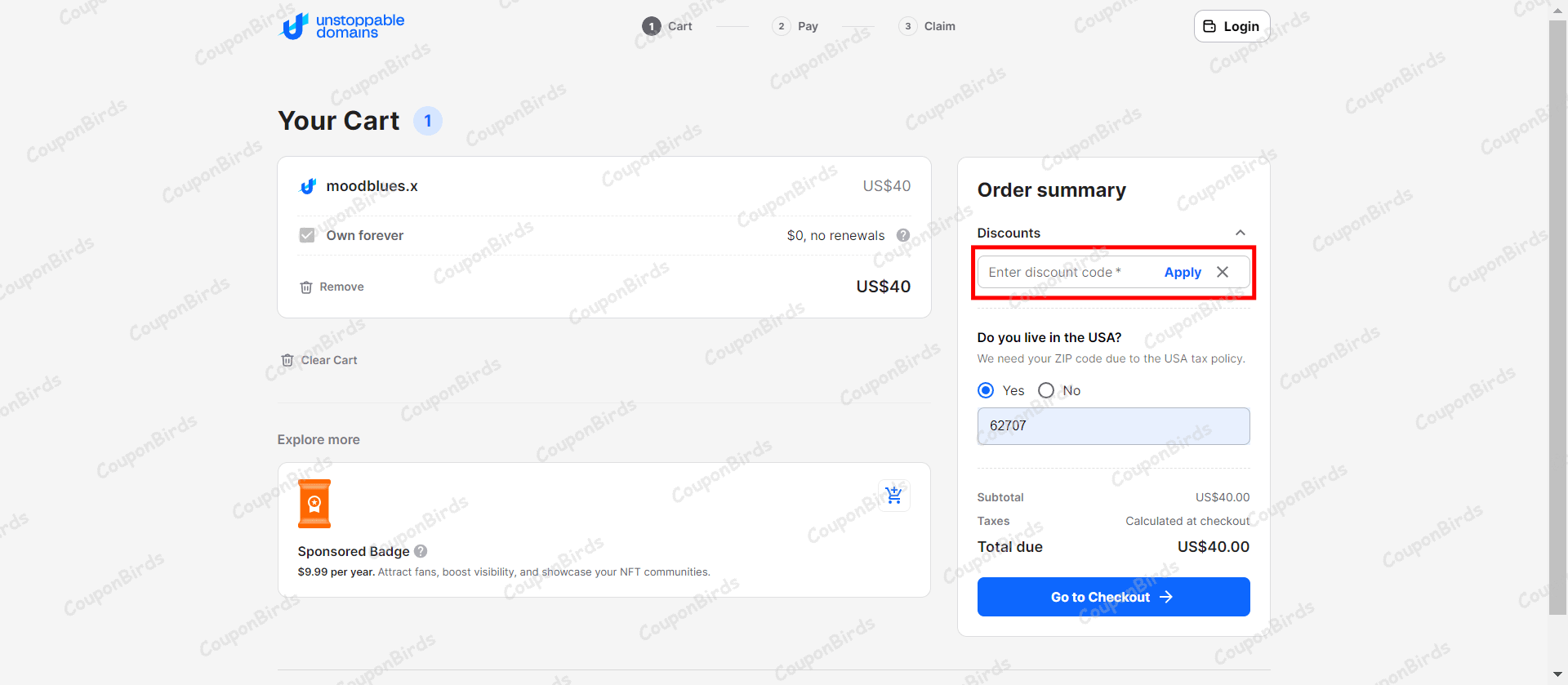 50% Off Unstoppable Domains Coupons - Verified - Dec 2025